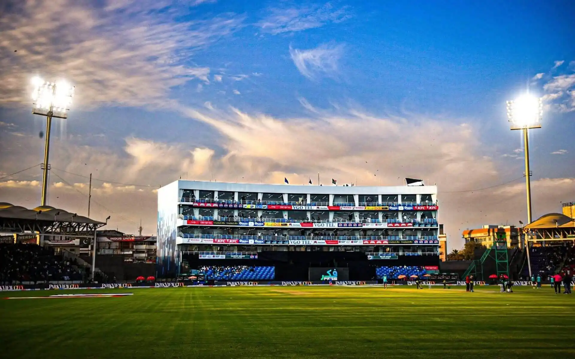 National Stadium Karachi Weather And Pitch Report For AFG vs SA ...