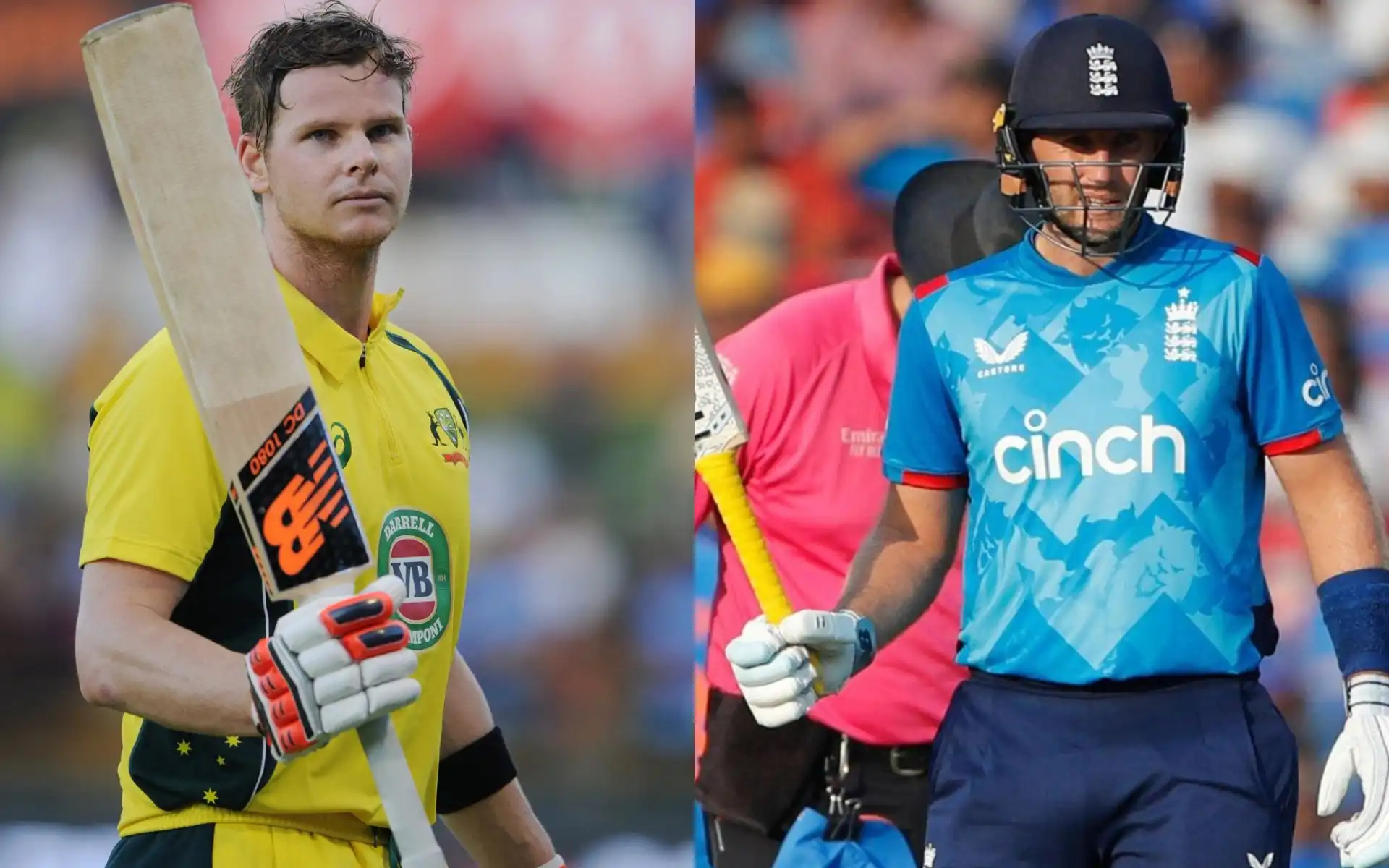 Steve Smith vs Joe Root: ODI Comparison Before AUS vs ENG Champions ...