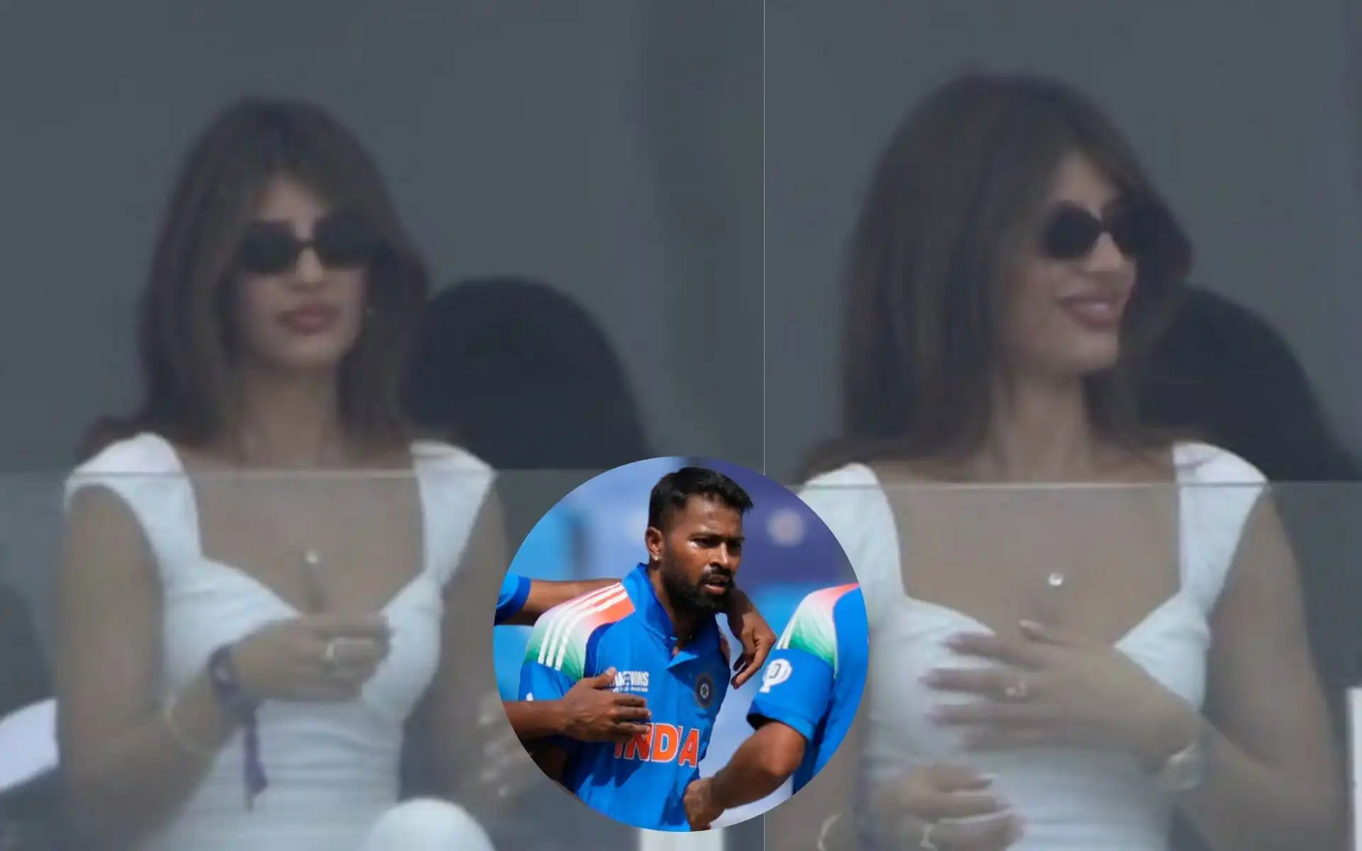 Hardik Pandya's Rumoured Girlfriend Jasmin Spotted In Dubai During IND ...