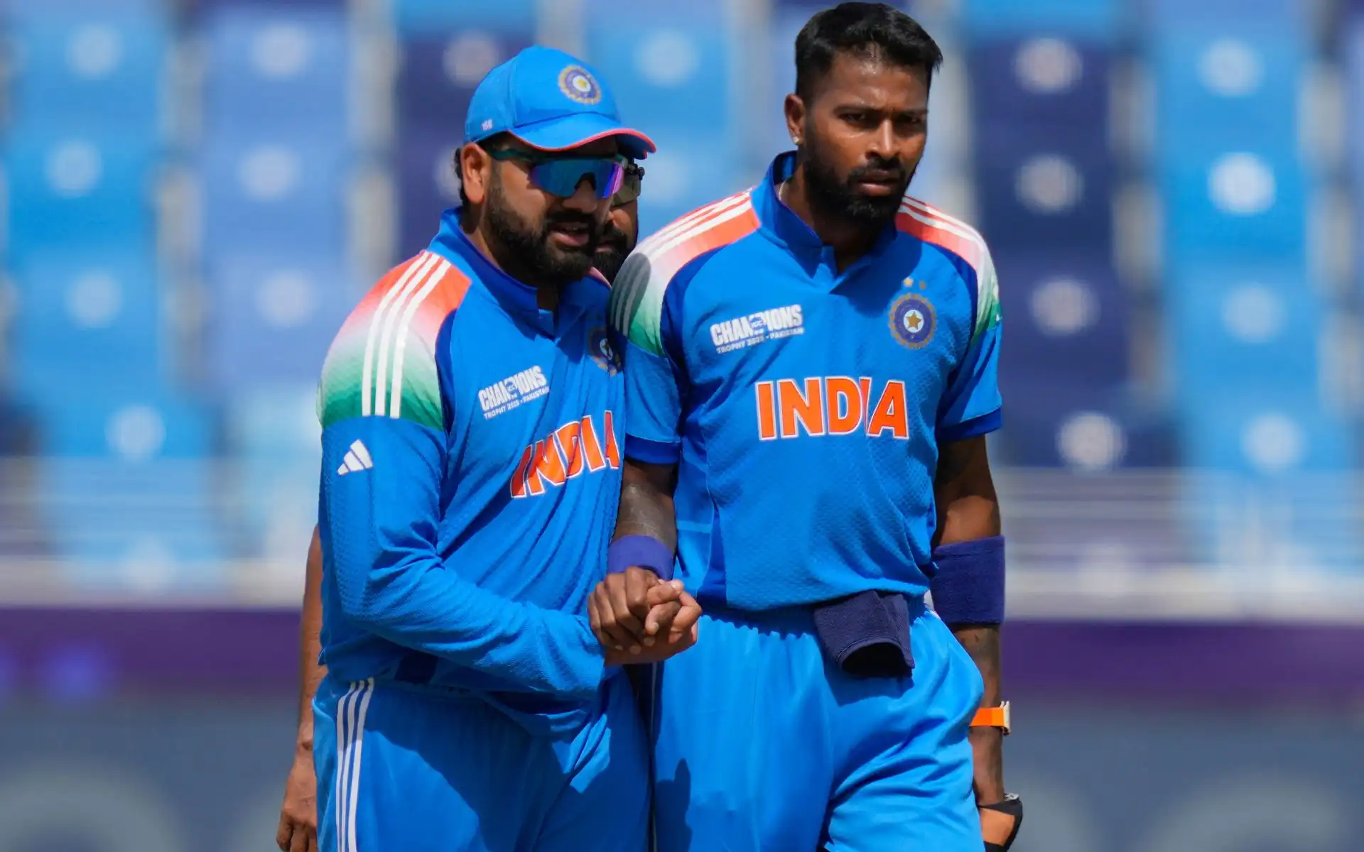 Why Did Rohit Sharma Field Despite Injury During India Vs Pakistan In ...