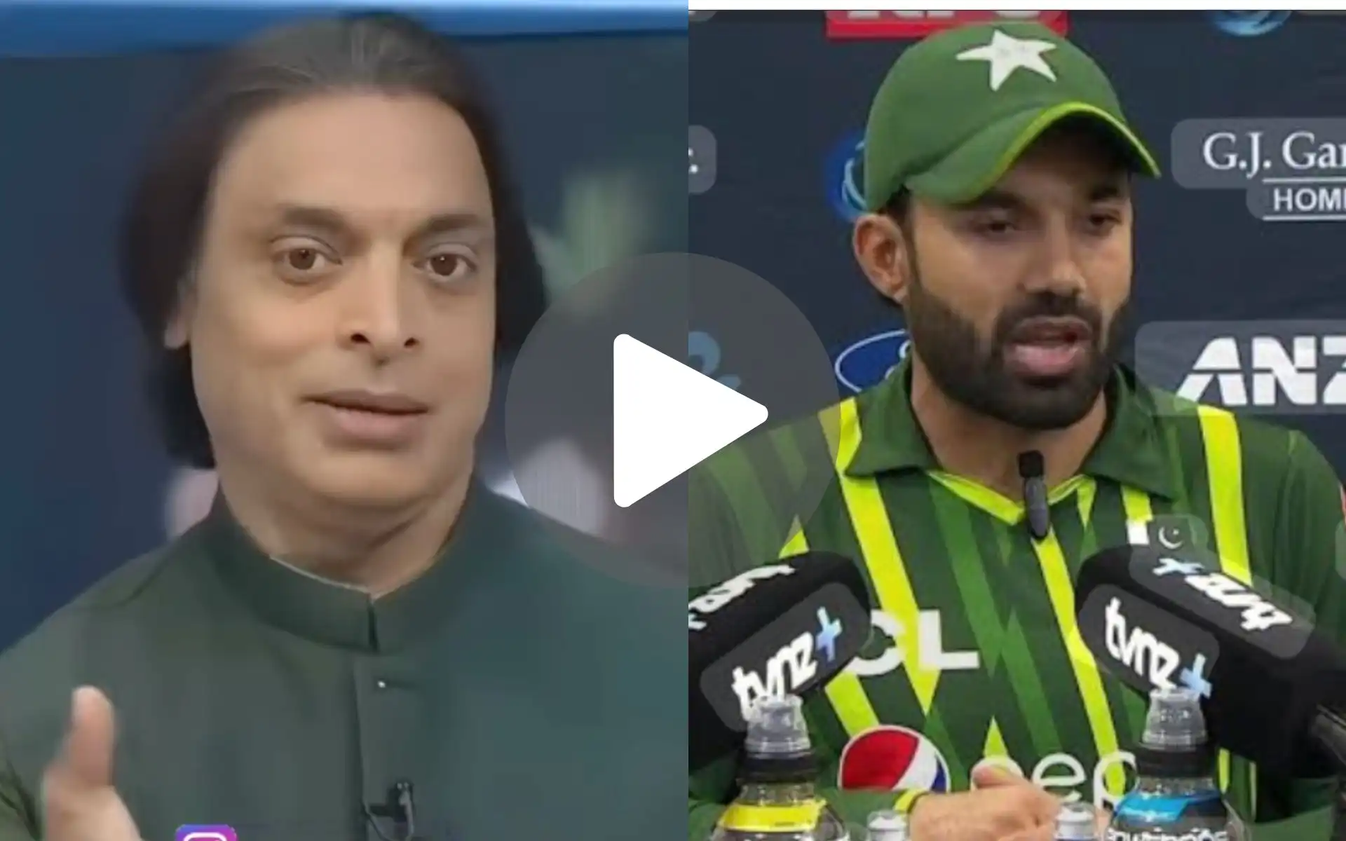 Shoaib Akhtar Calls Rizwan 'Talentless' After Pakistan's Early Exit ...
