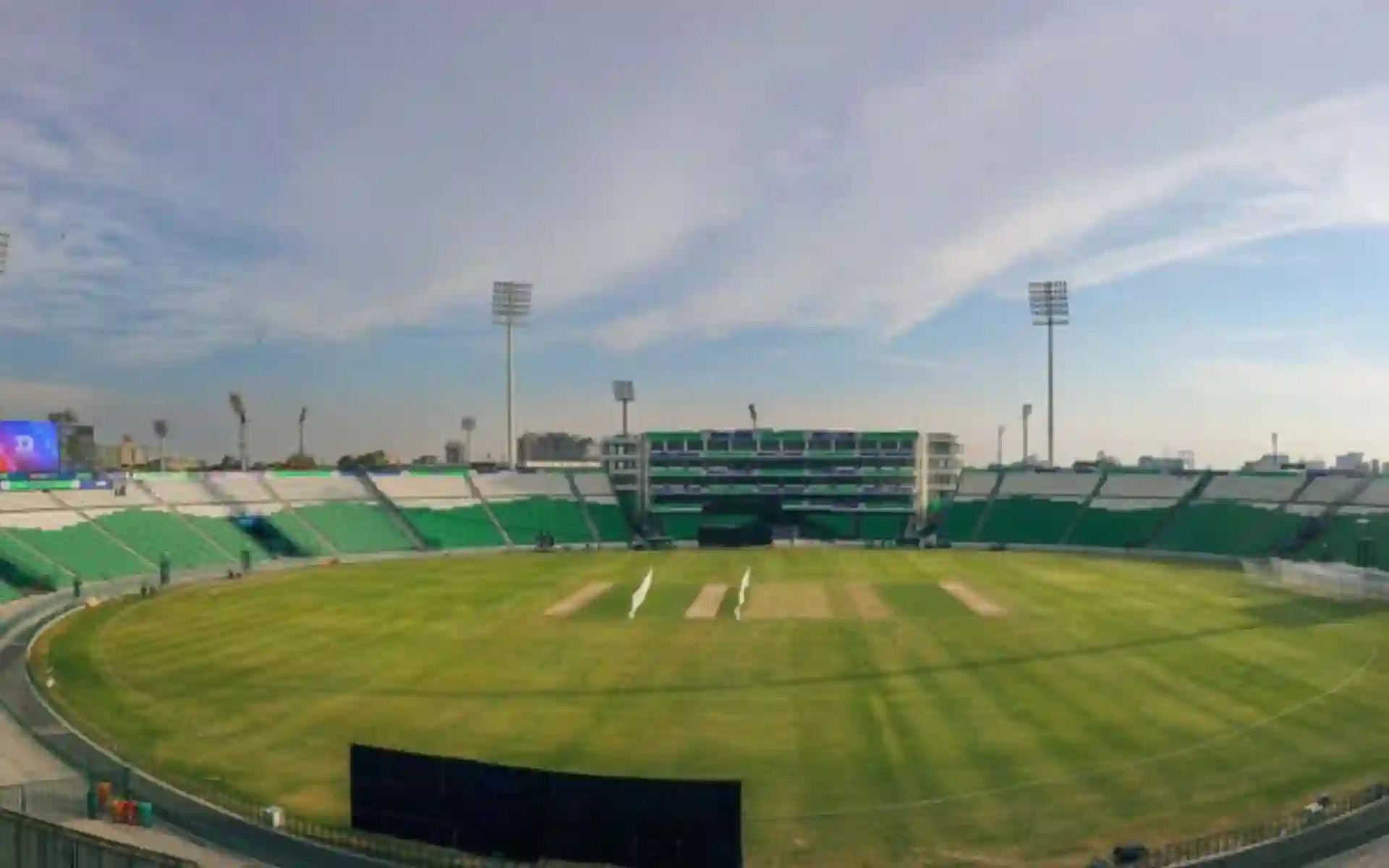 Gaddafi Stadium Pitch Report For ENG vs AFG Champions Trophy 2025 Match ...