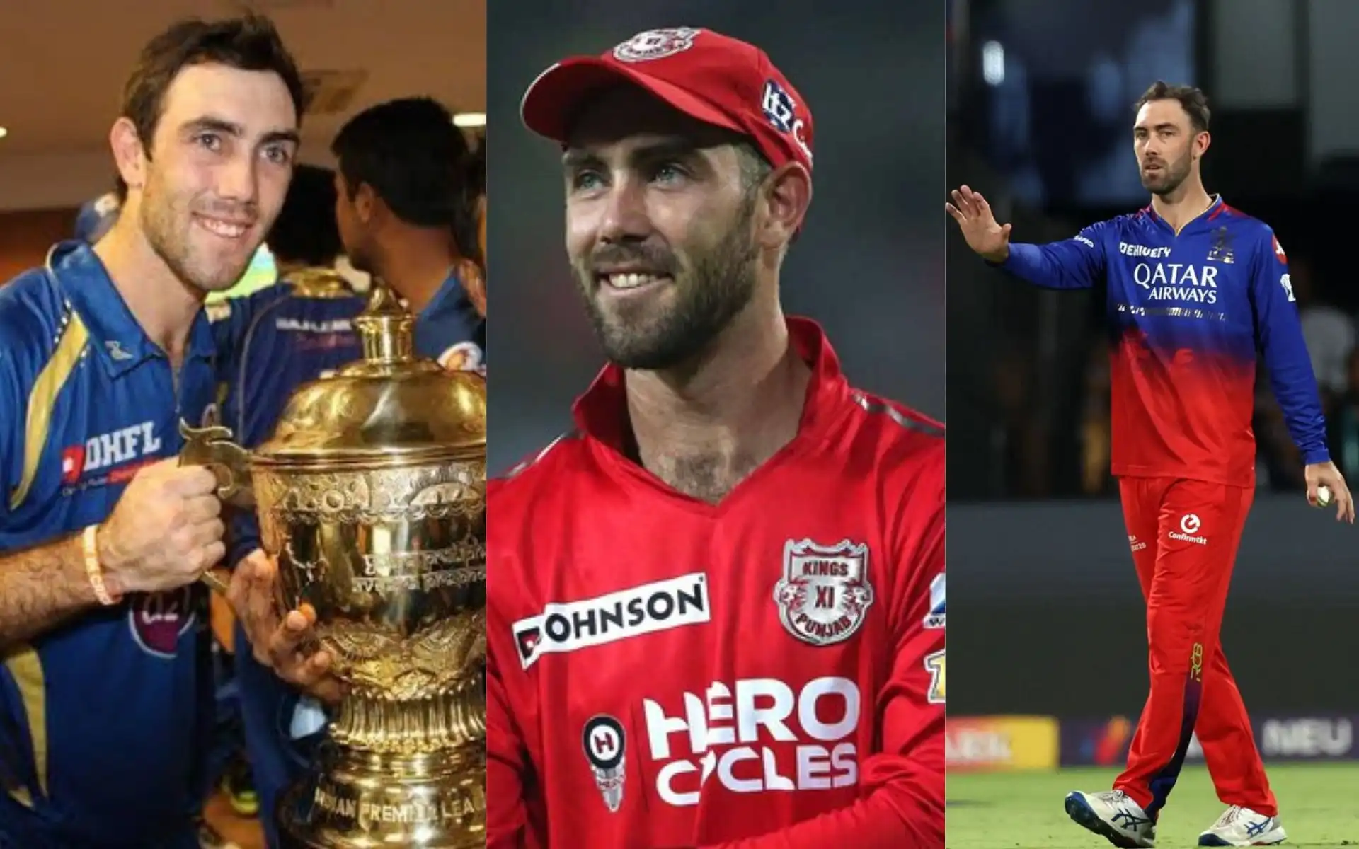 Glenn Maxwell IPL Team | OneCricket