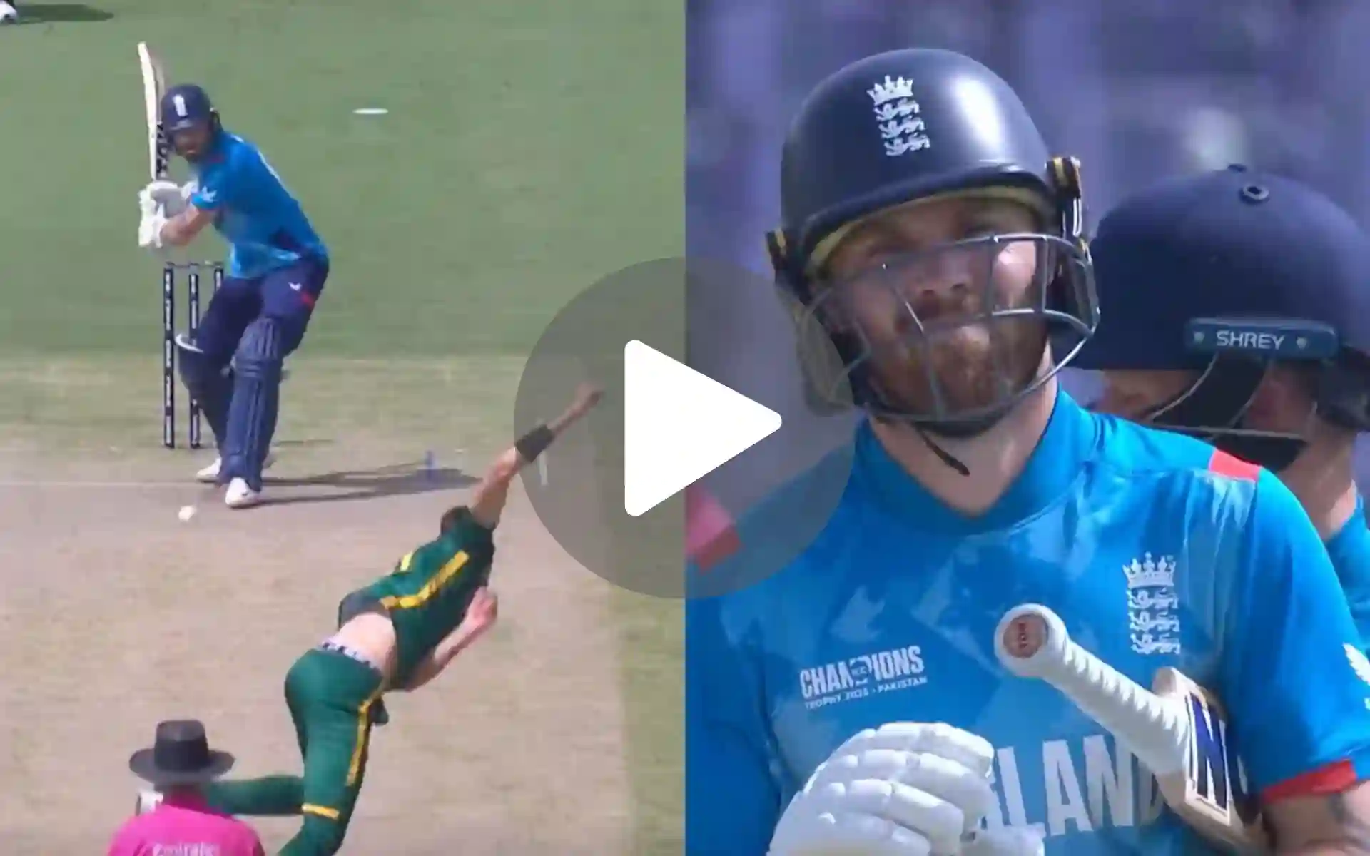 [Watch] Phil Salt Disgusted As Jansen's Short-Ball Ploy Leads To His ...