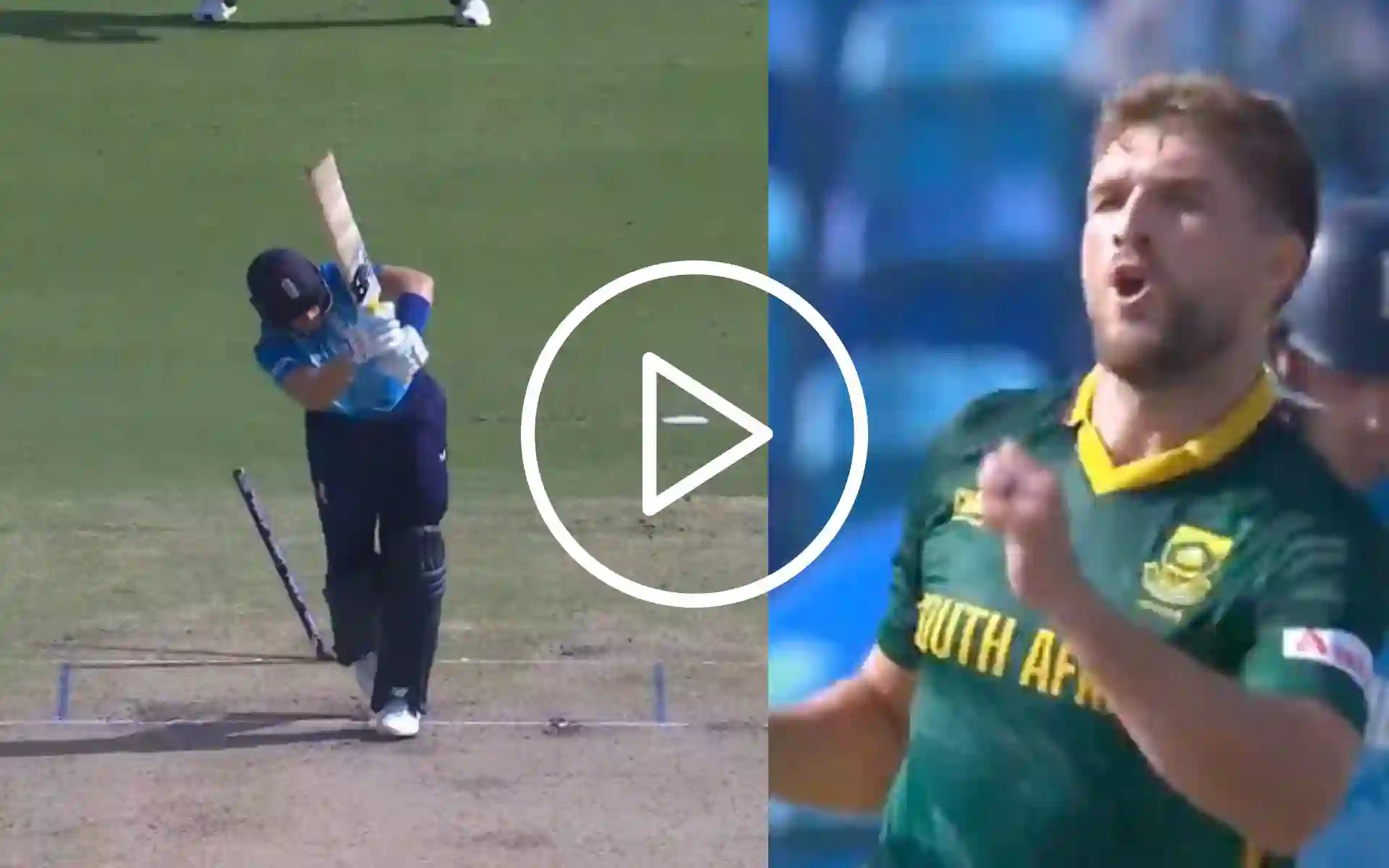 [Watch] Joe Root's Off-Stump Goes For A Toss As Mulder Rejoices After ...