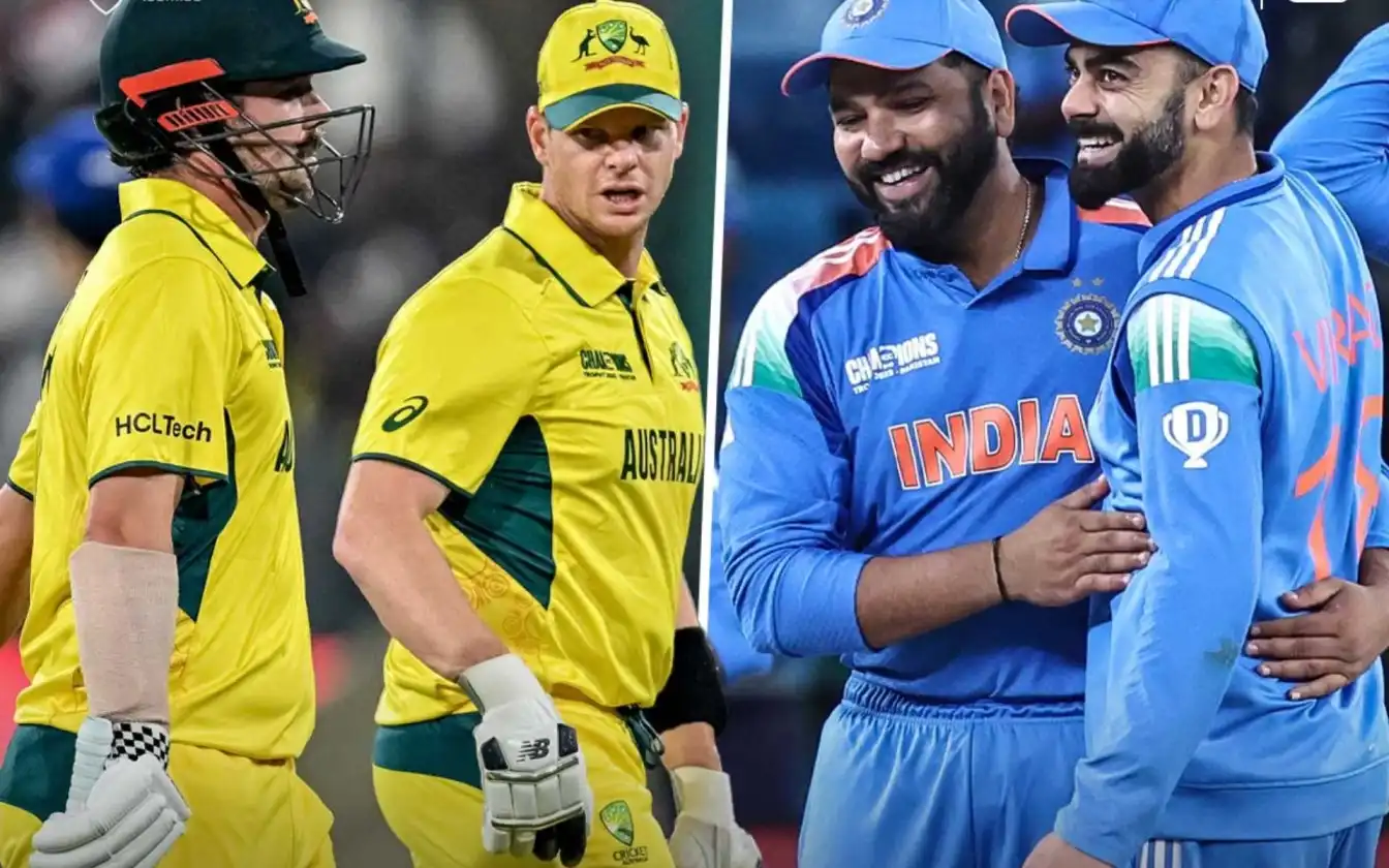 IND vs AUS Match Prediction: Who Will Win Today's Champions Trophy 2025 ...