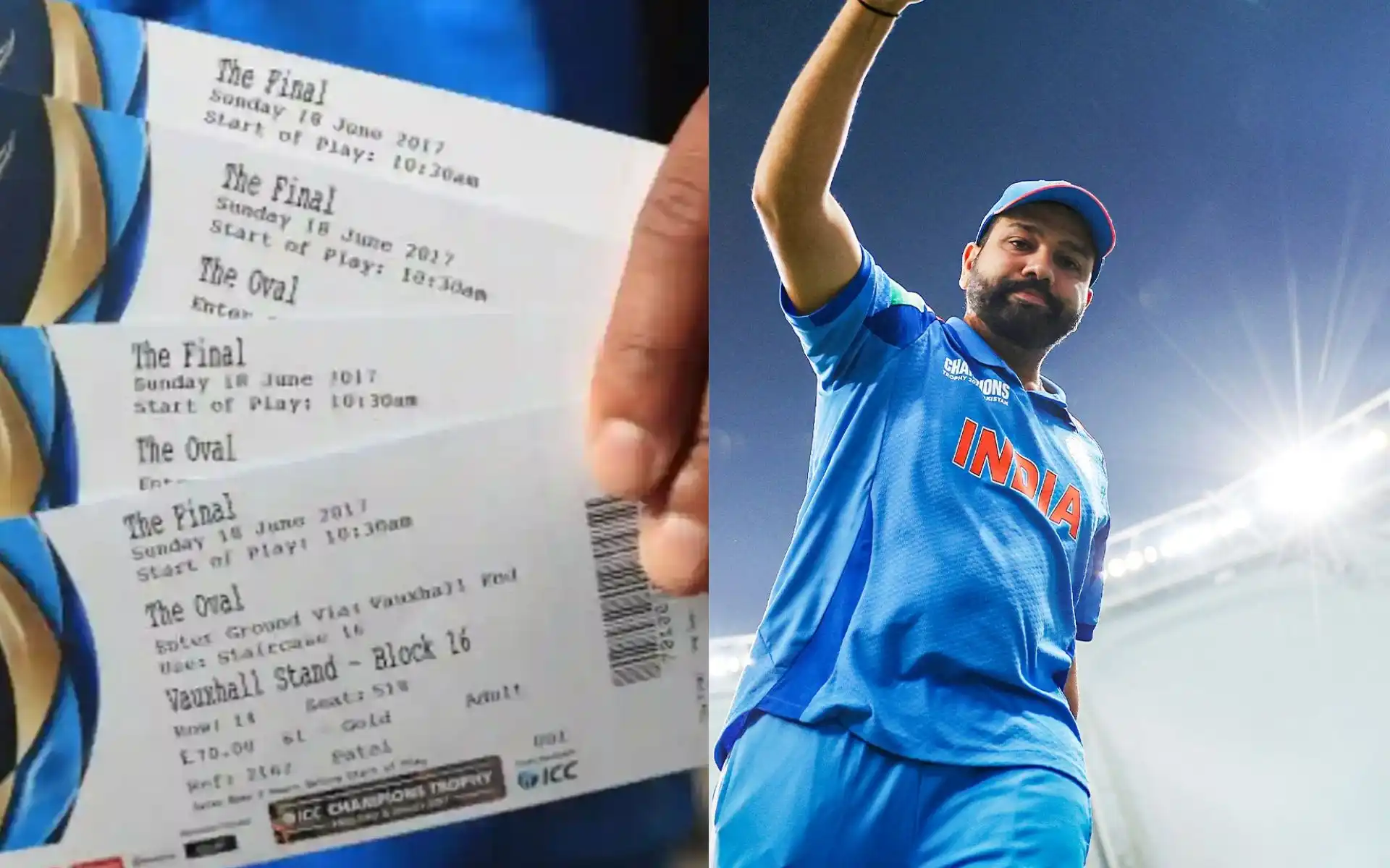 Champions Trophy 2025: Tickets Sold Out As Rohit Sharma's India Storms ...