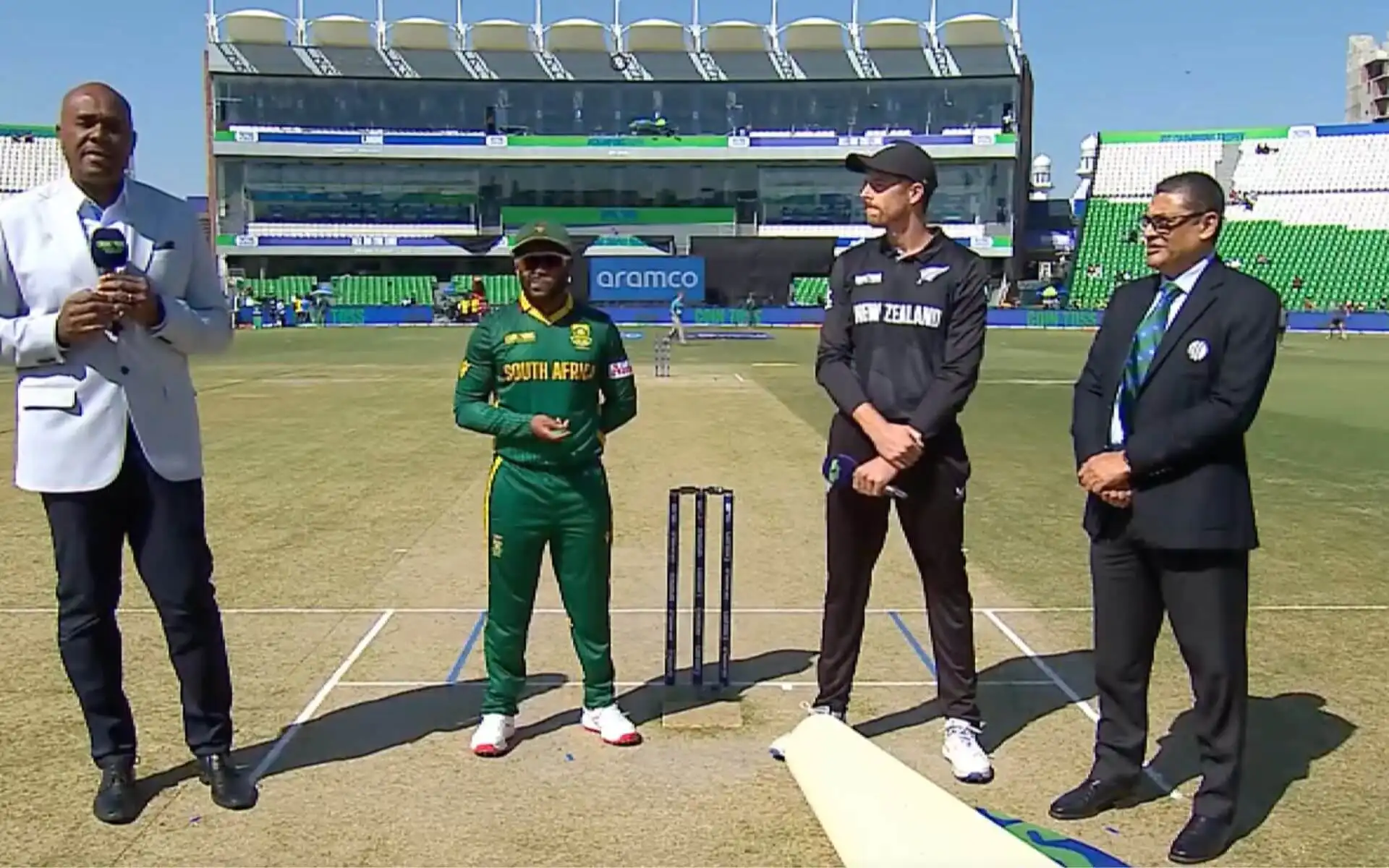 Temba Bavuma Returns For South Africa As Mitchell Santner Opts To Bat ...