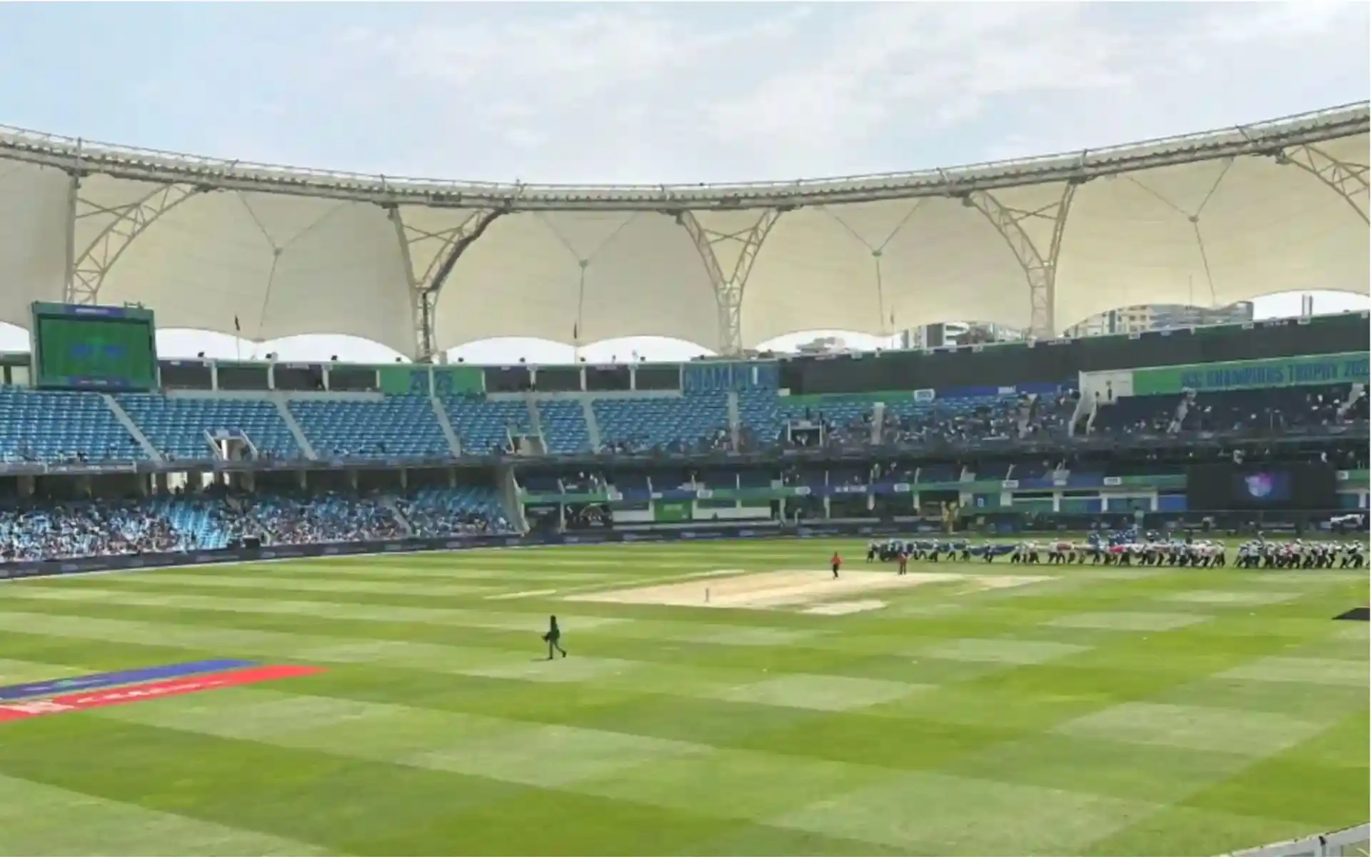 Dubai International Stadium Pitch Report: How Will Surface Play For IND ...