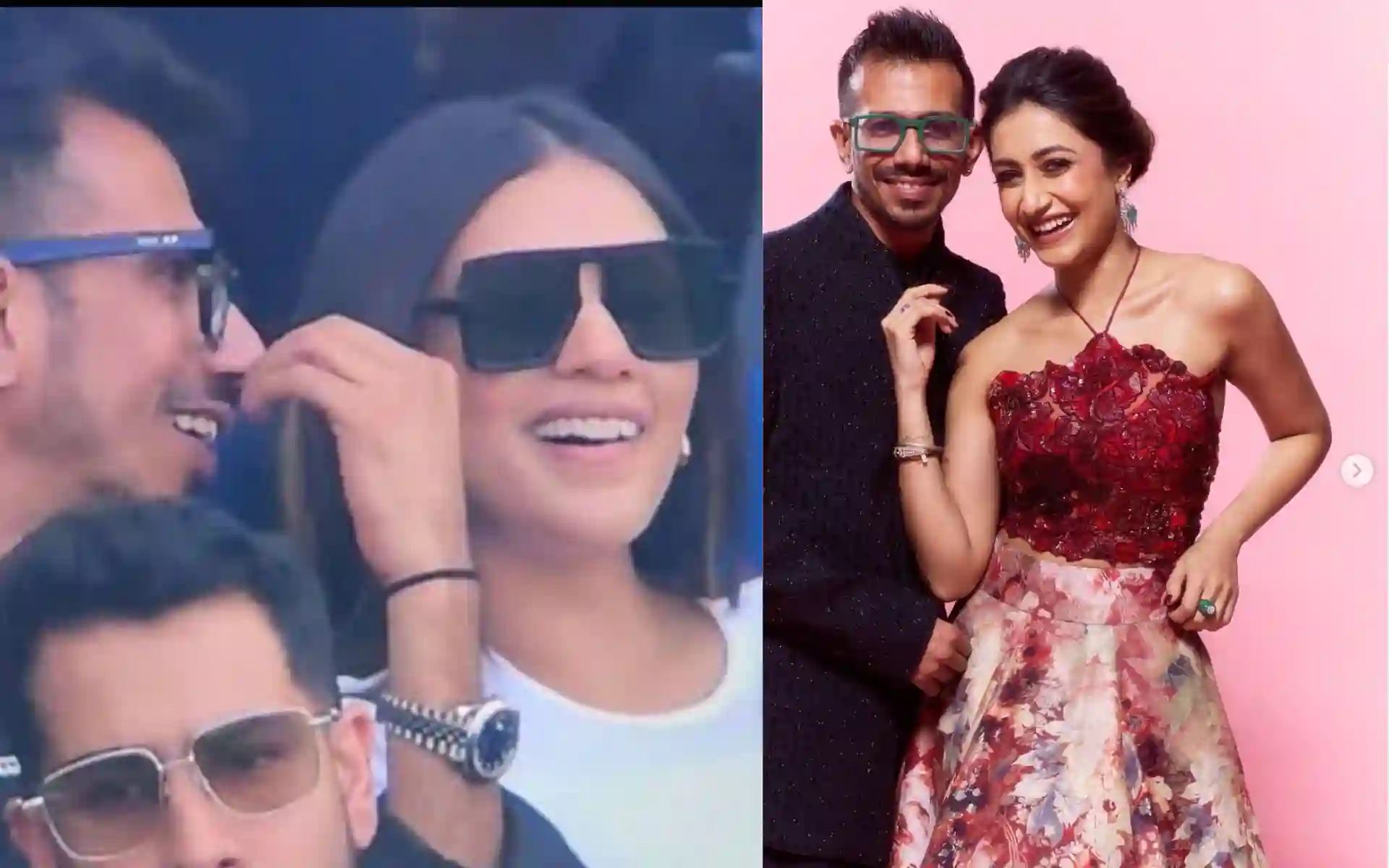 Dhanashree Unarchives Photos With Yuzi Chahal Amid Dating Rumours With ...