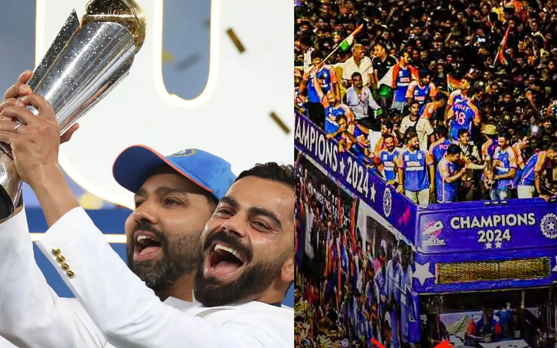 Why No Bus Parade For Rohit Sharma's India After Champions Trophy Title ...