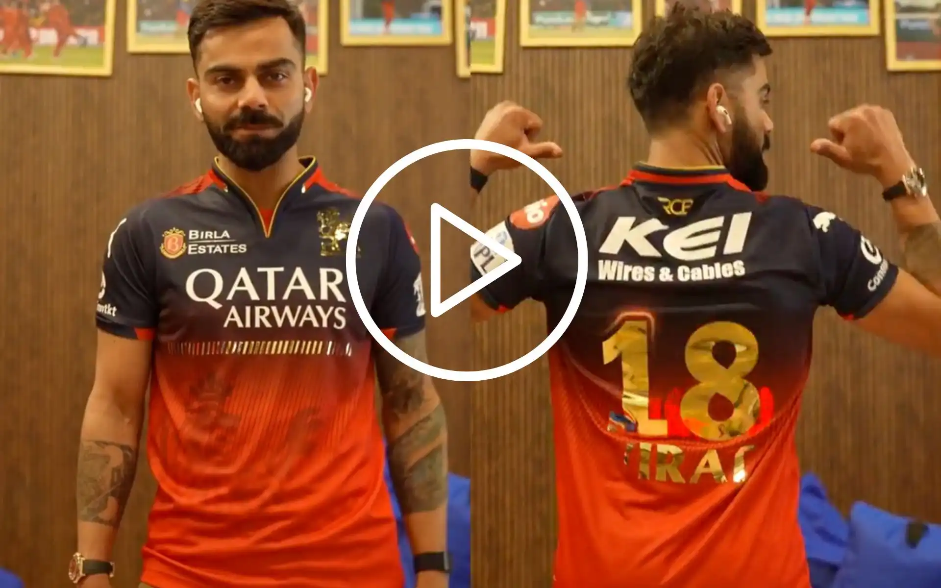 'Virat Ko Pakadna Mushkil Hi Nahi...': King Kohli's Grand RCB Entry In ...