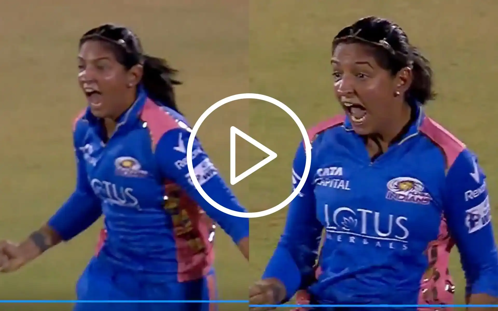 [Watch] Ecstatic Harmanpreet Kaur Screams As Ismail Sends Shafali ...