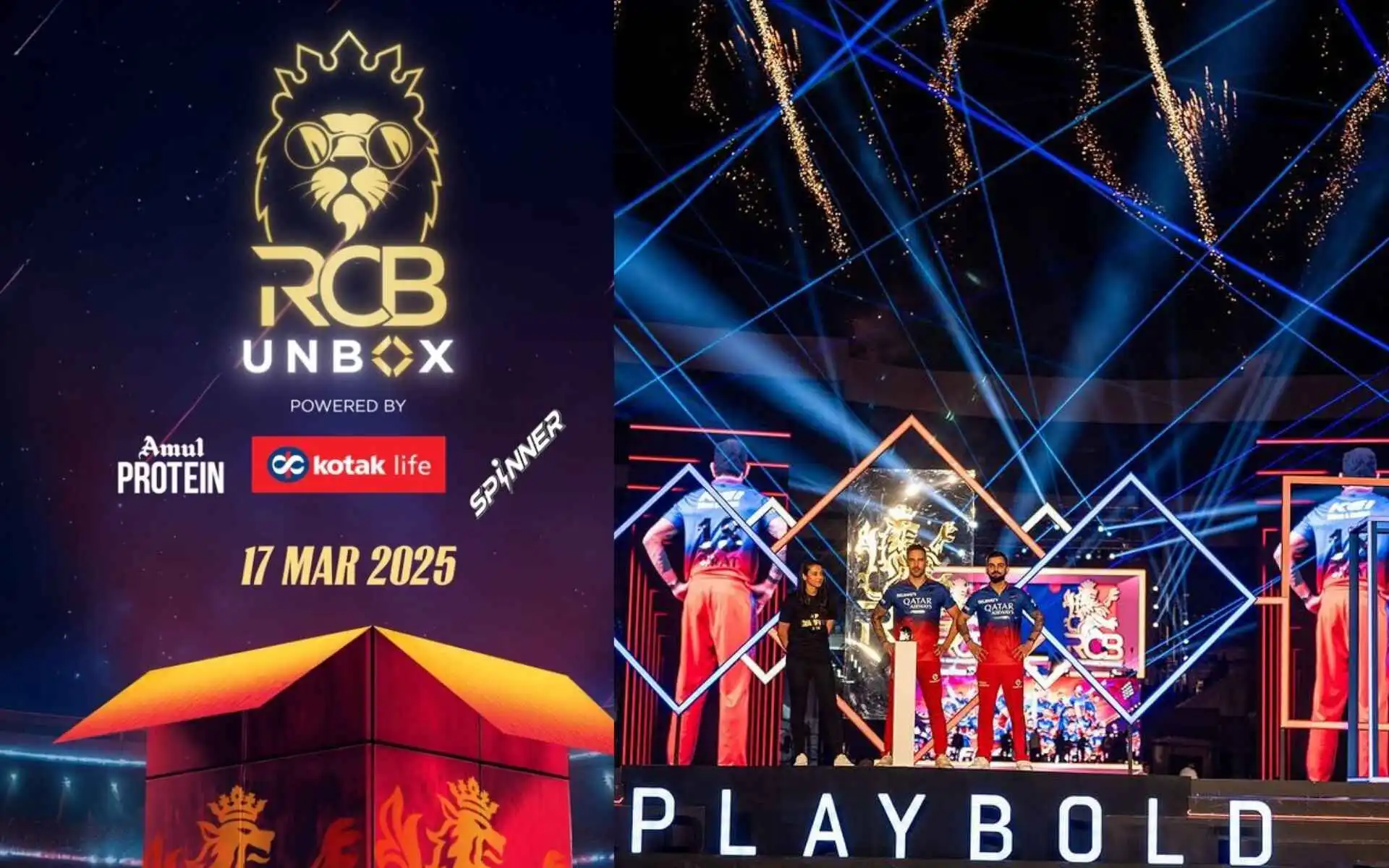 RCB Unbox 2025 Live Streaming: When And Where To Watch Today's Event ...