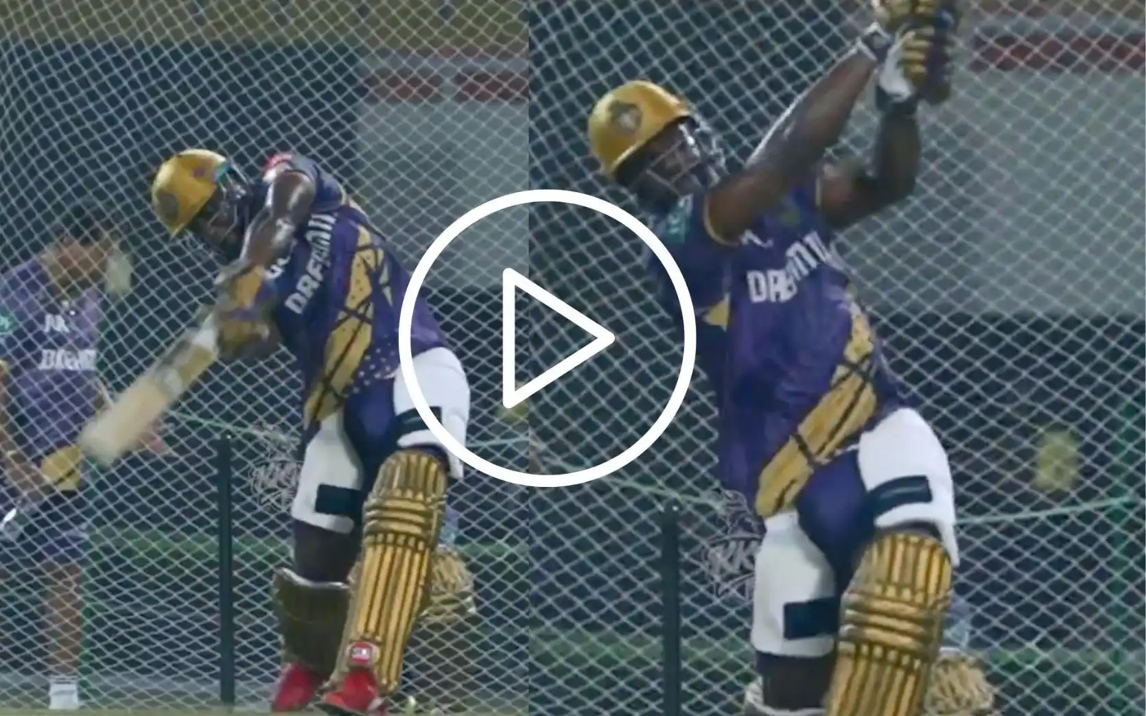 [Watch] Brute-Power! KKR Great Andre Russell Gears Up For IPL 2025 With ...