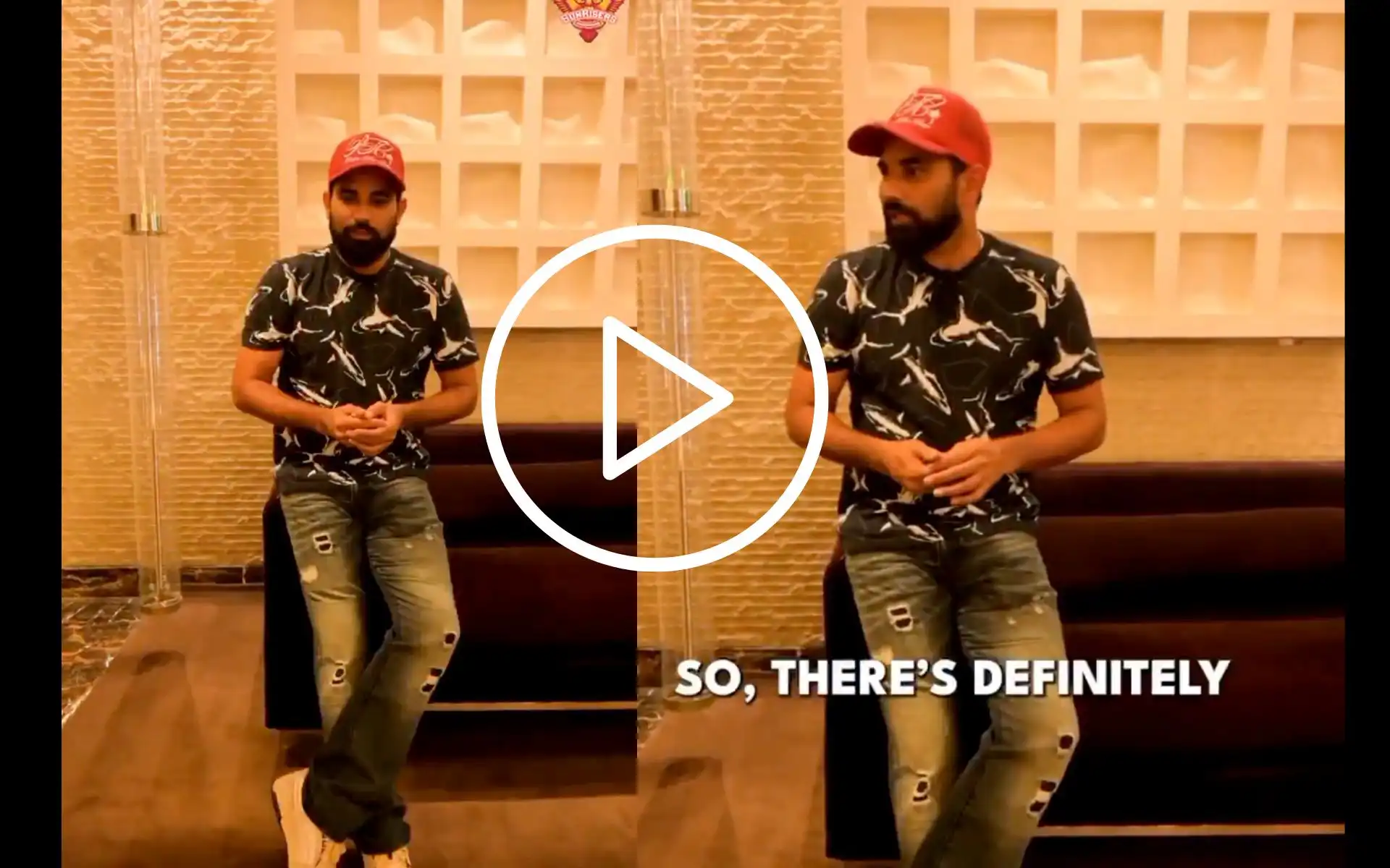 [Watch] Mohammad Shami Makes Hero-Like Entry At SRH Camp Ahead Of IPL ...