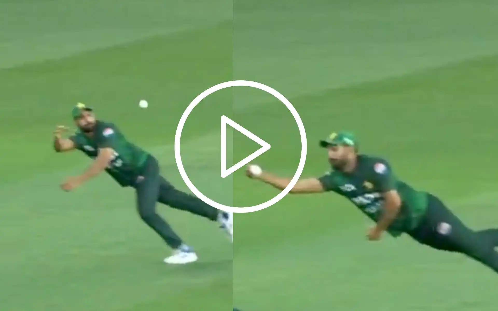 [Watch] Haris Rauf Takes A One-Handed Screamer As Shaheen Afridi ...