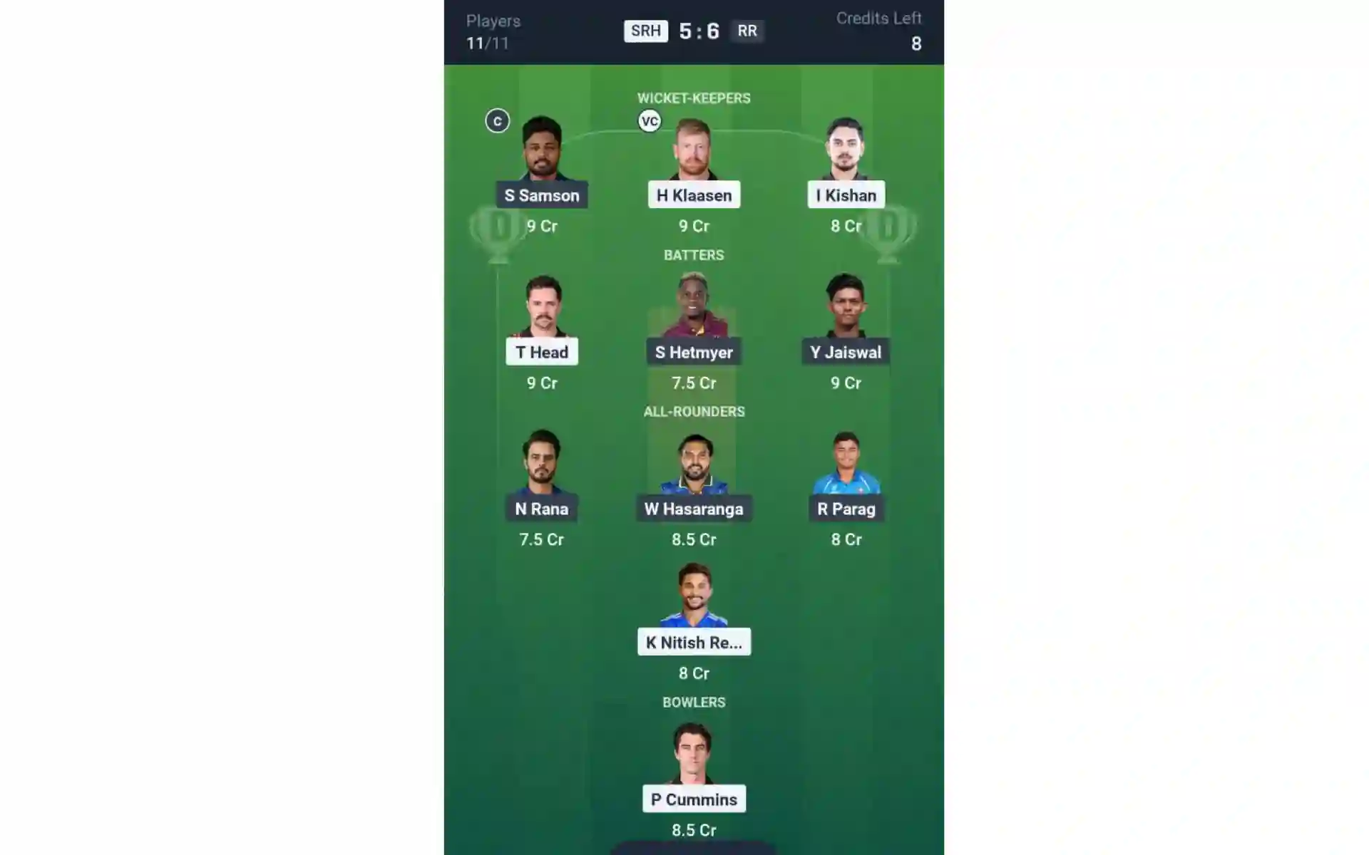 SRH vs RR Dream11 Toss Update, Prediction Today Match, Fantasy Cricket Tips, Pitch – IPL 2025 ...