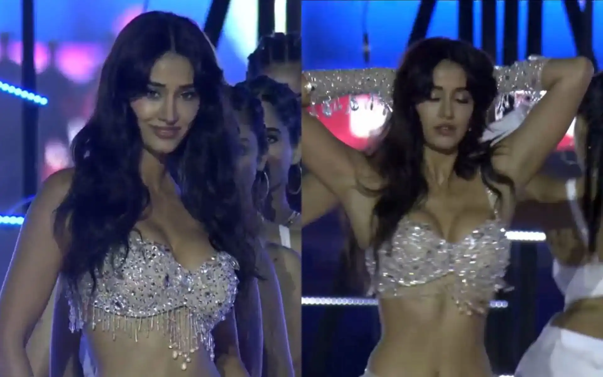 Watch Disha Patani Shows Fiery Dance Moves To Light Up Ipl 2025 Opening Ceremony Onecricket