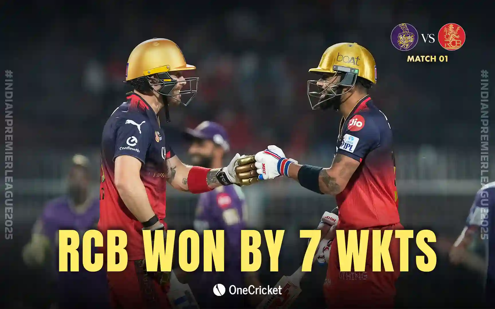 KKR vs RCB IPL 2025 Highlights: Kohli Rules As RCB Slap KKR With ...