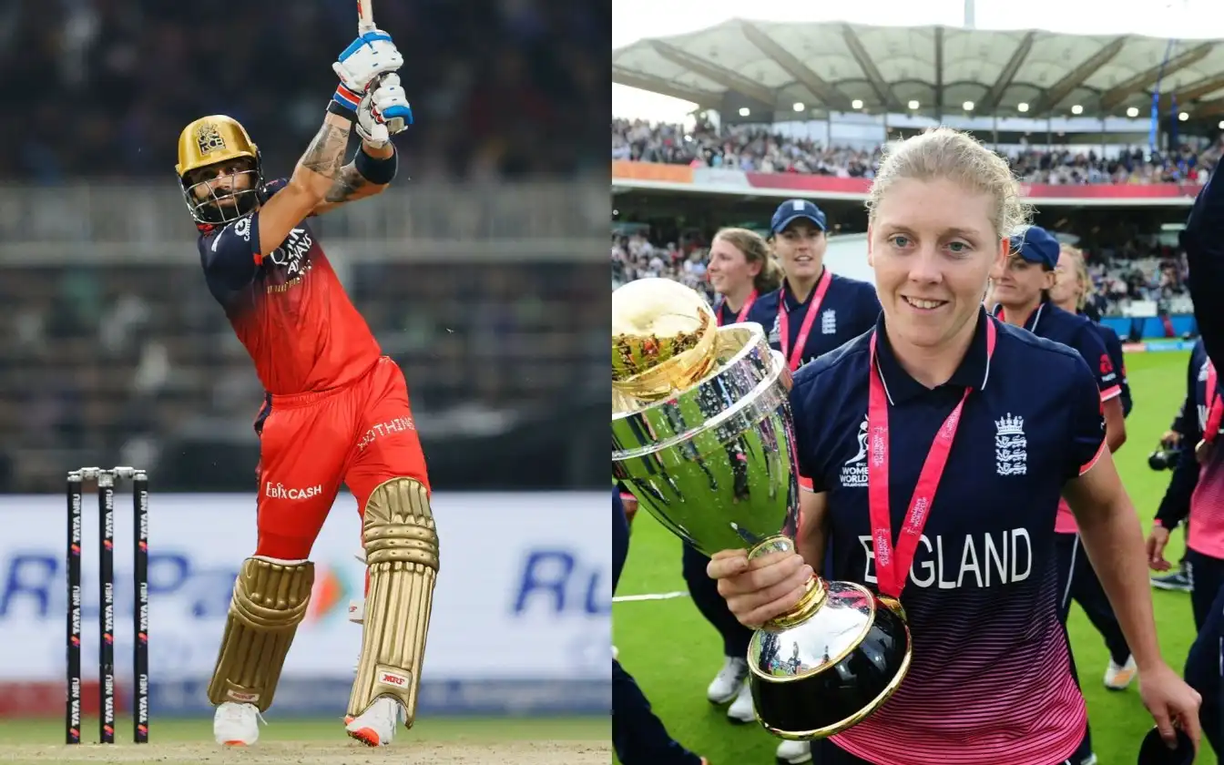 RCB Beats KKR In IPL 2025, Heather Knight Quits Captaincy - March 22 ...
