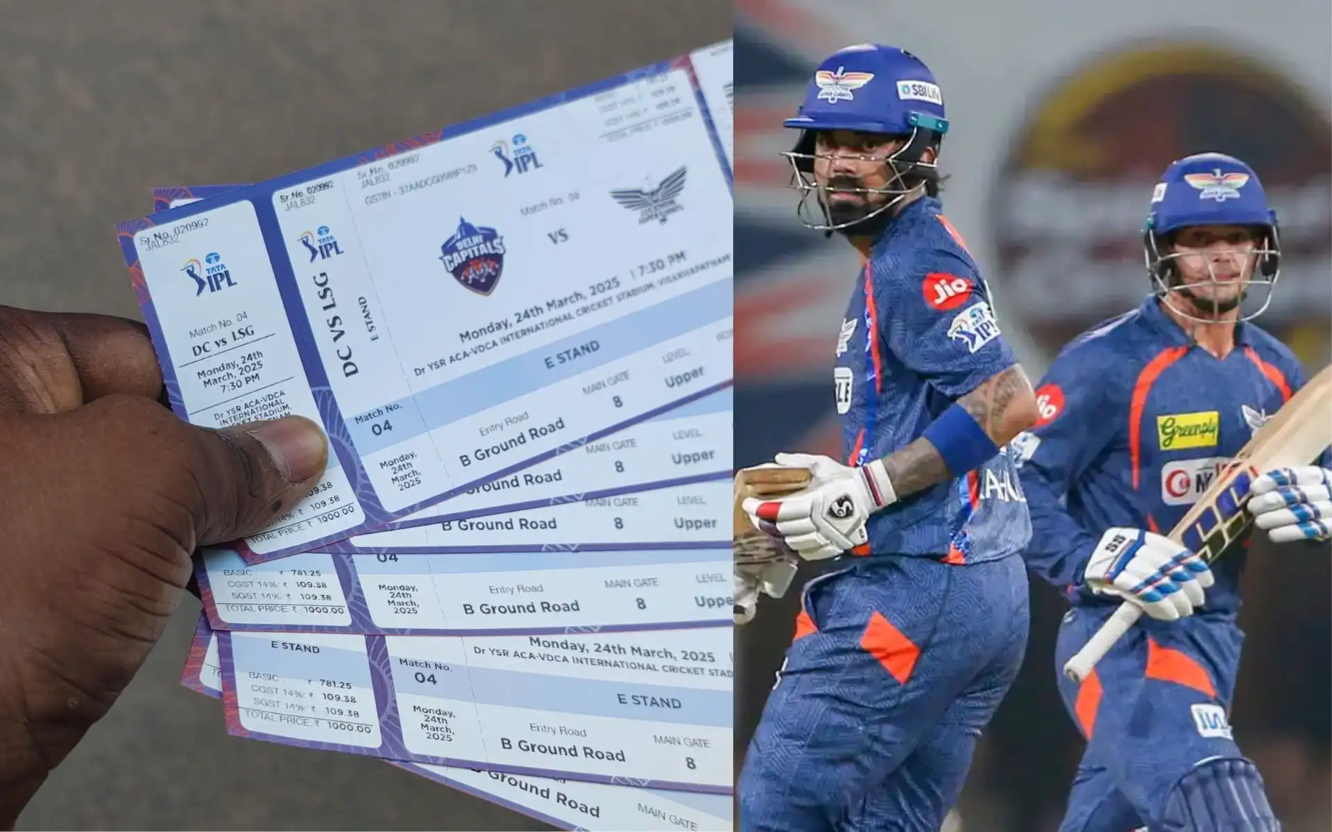 How To Buy Tickets For DC vs LSG 4th Match At ACA–VDCA Cricket Stadium ...