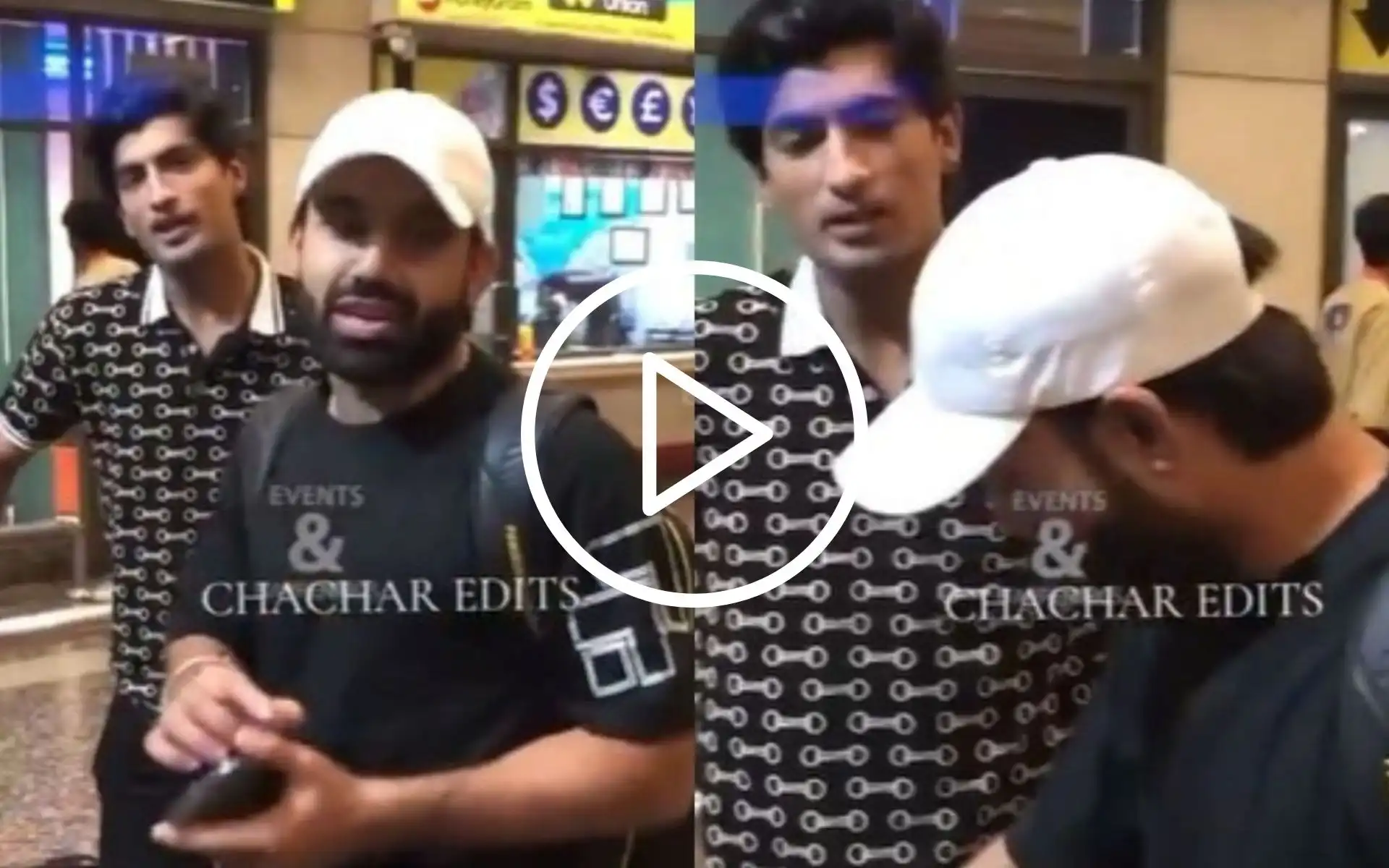 [Watch] Mohammad Rizwan Gifts His Phone To Naseem Shah After Breaking ...