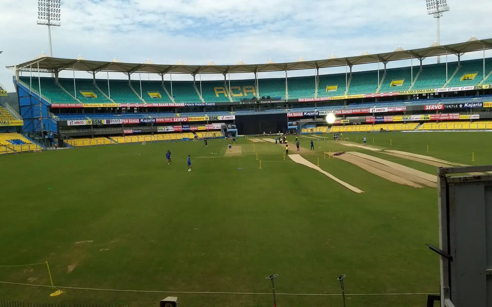 Barsapara Stadium Guwahati Pitch Report: How Will The Surface Play For ...