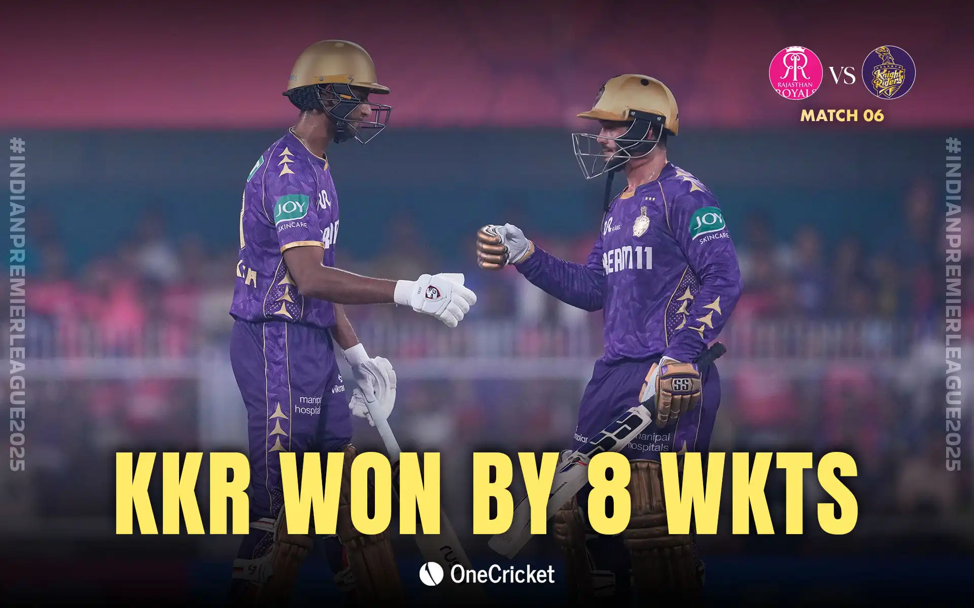 RR vs KKR Highlights: De Kock Special Gets Knight Riders To First Win ...