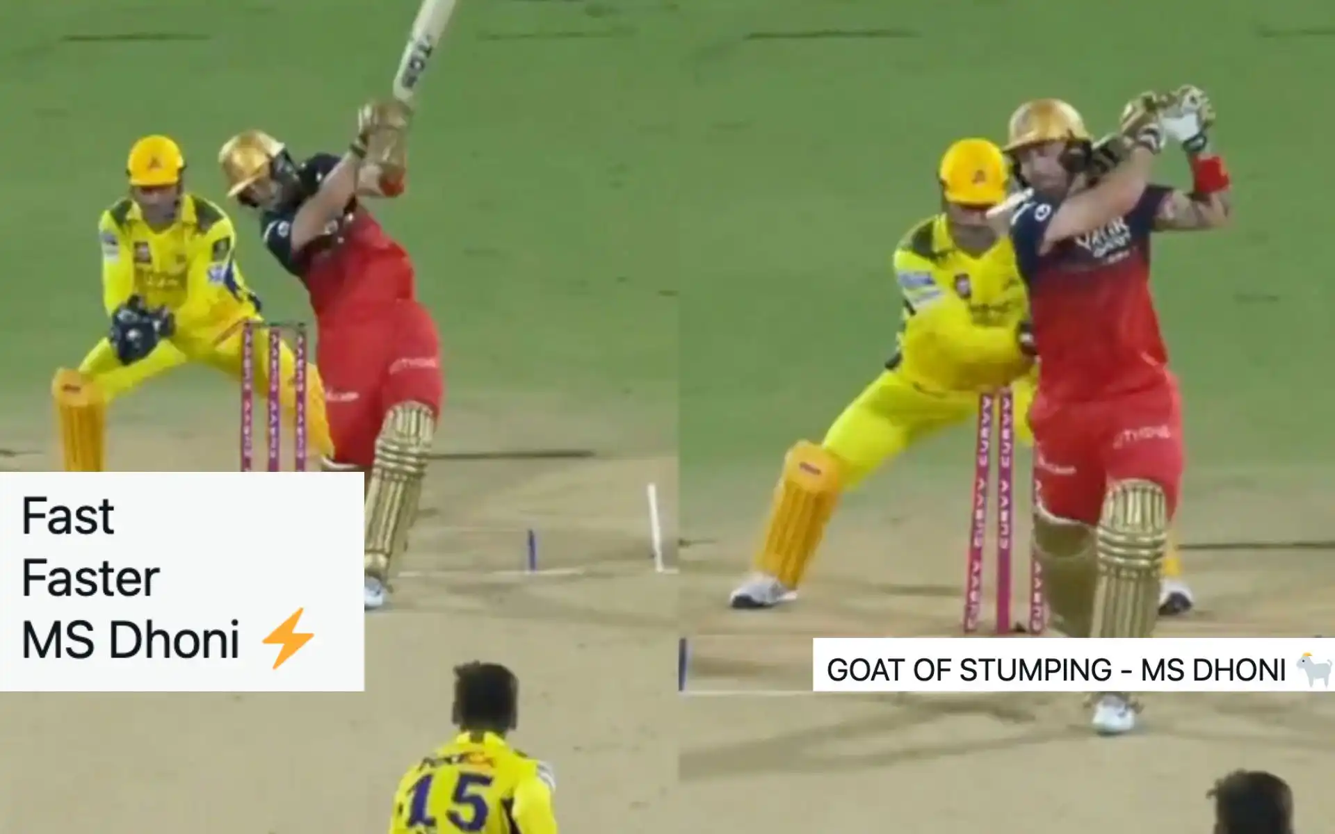 'GOAT OF STUMPING - MS DHONI': Fans Break Internet After Phil Salt's ...