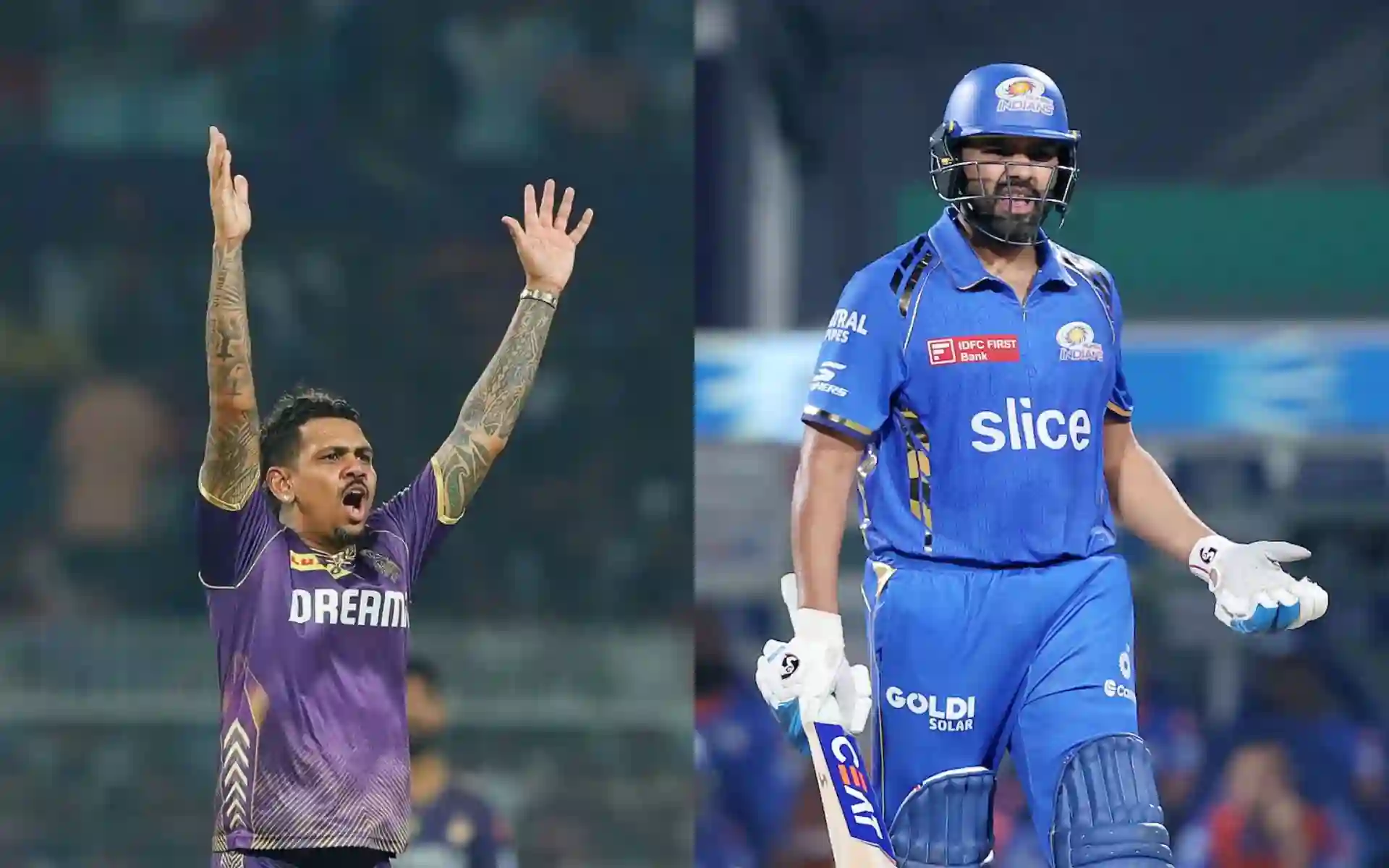 Narine To Trouble Rohit Again? 5 Player Battles To Watch Out In MI vs KKR IPL 2025 Match ...