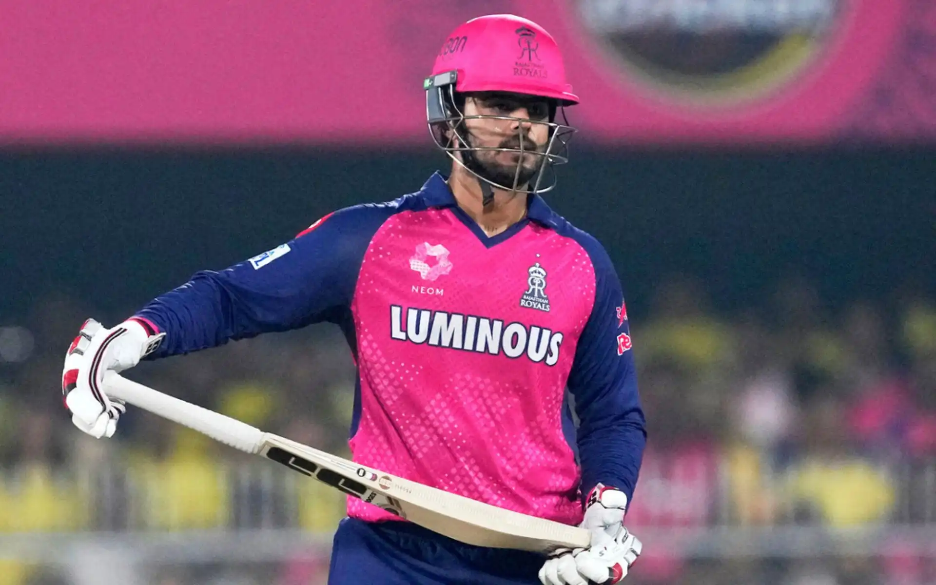 Why Did Nitish Do Rana Cradle Celebration After 50 In RR vs CSK IPL ...