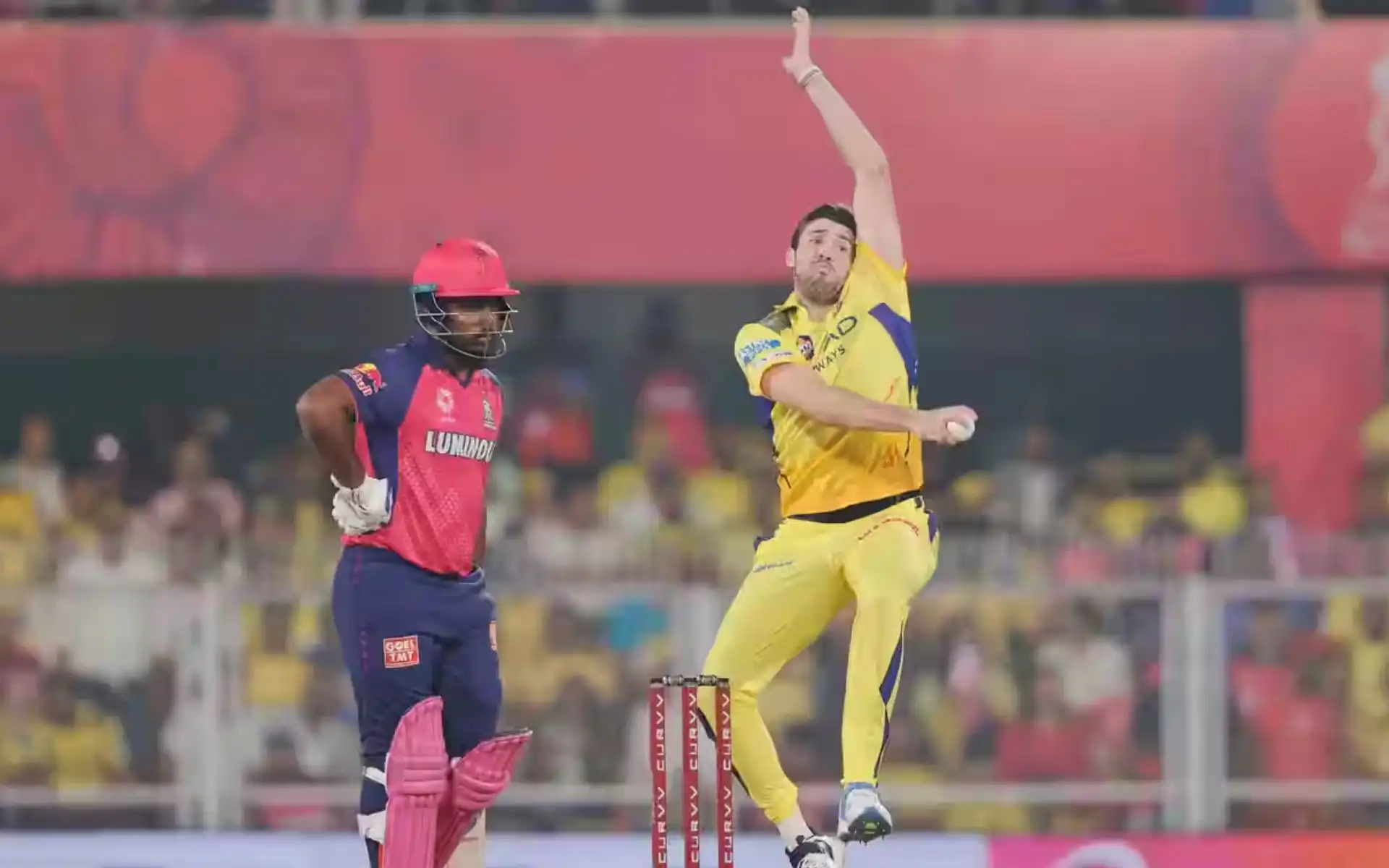 Jamie Overton IPL Price: CSK's Budget Buy Who Made Debut Vs RR In IPL ...