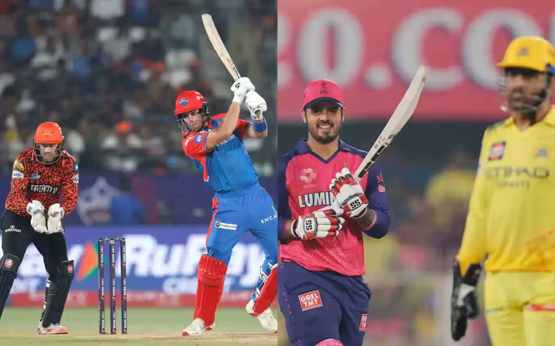 Yesterday’s IPL Match Result: Who Won Yesterday DC vs SRH And RR vs CSK ...