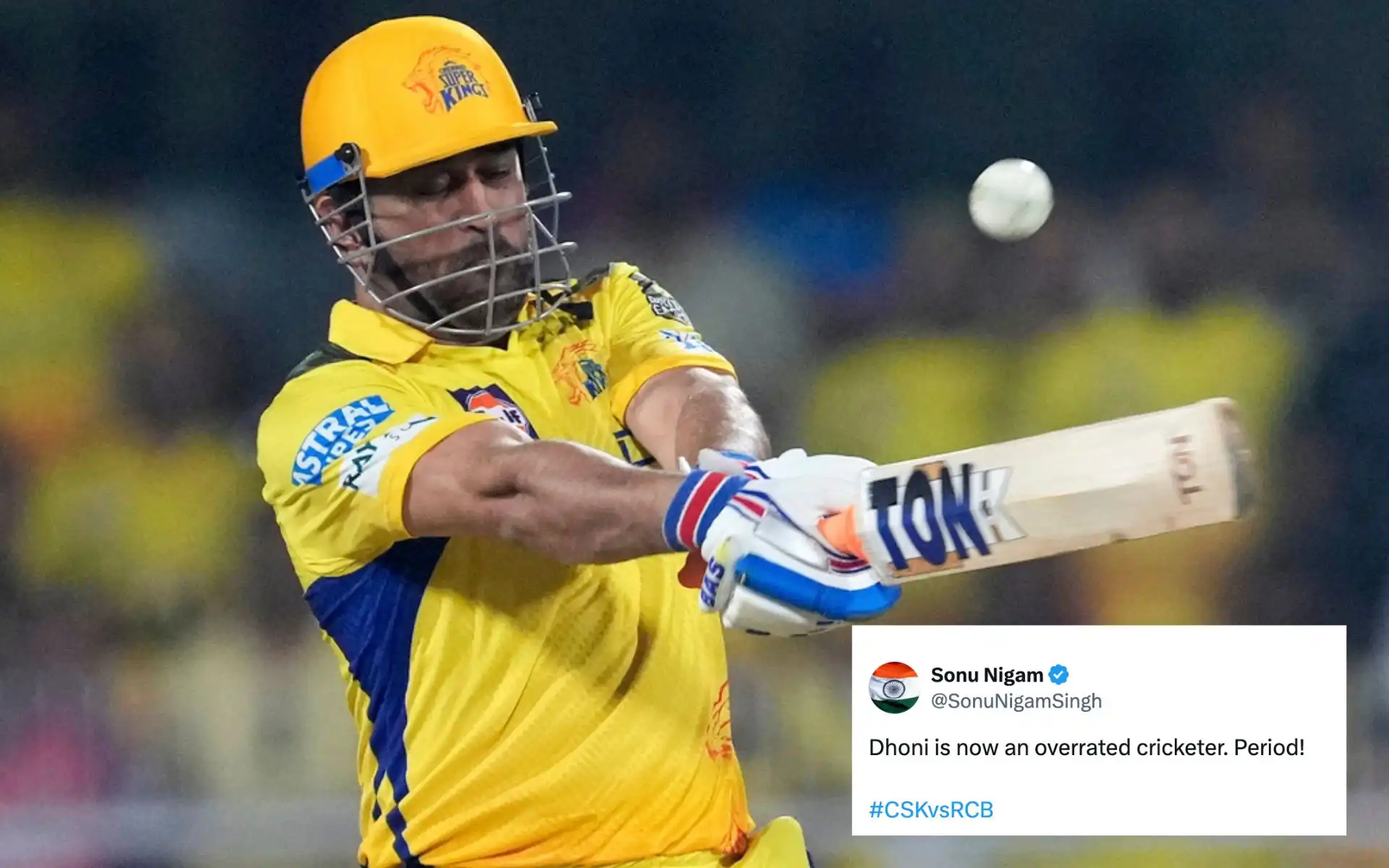 Did Singer Sonu Nigam Call MS Dhoni An Overrated Cricketer After IPL ...