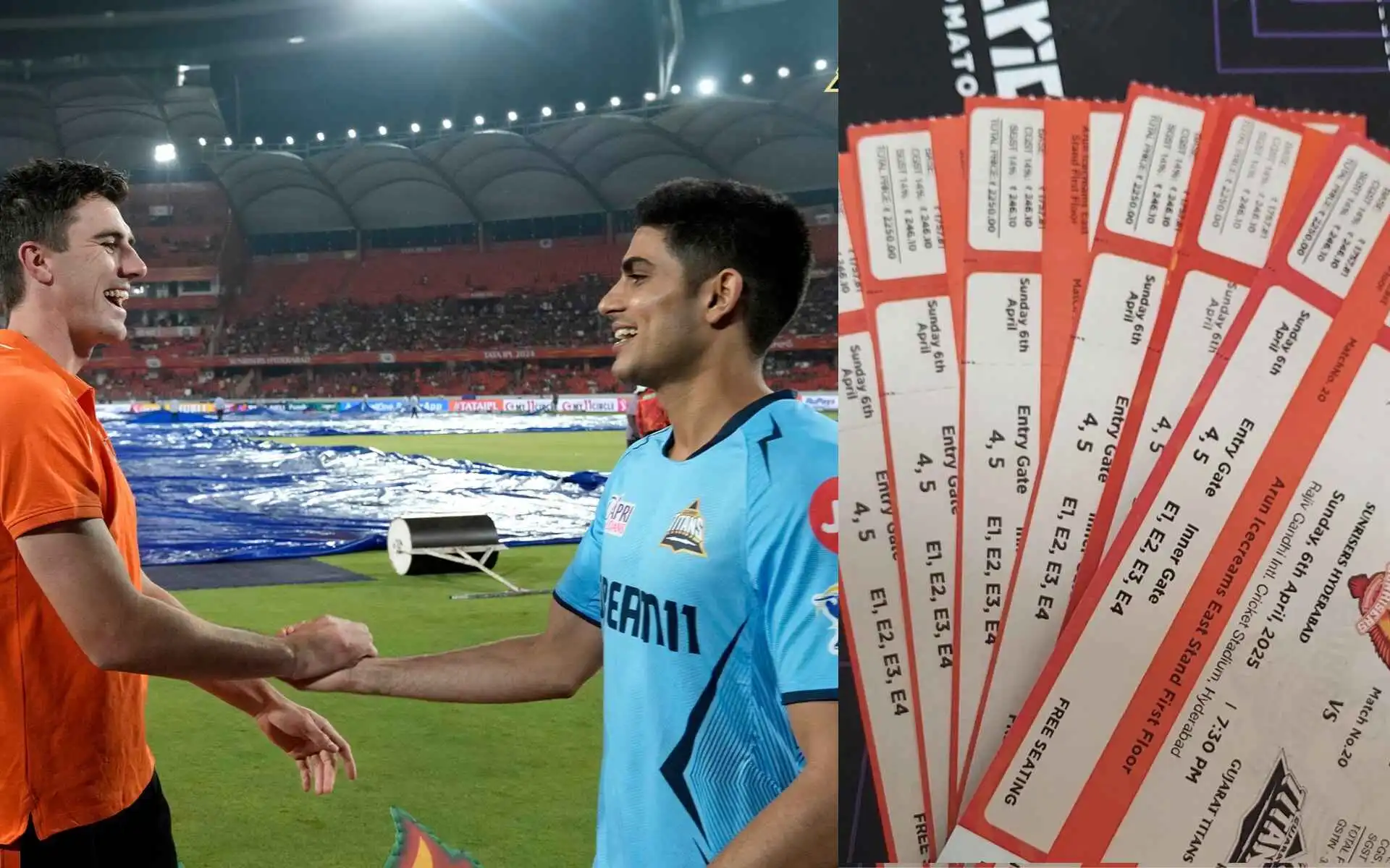 How To Buy Tickets For SRH vs GT 19th Match At Rajiv Gandhi ...