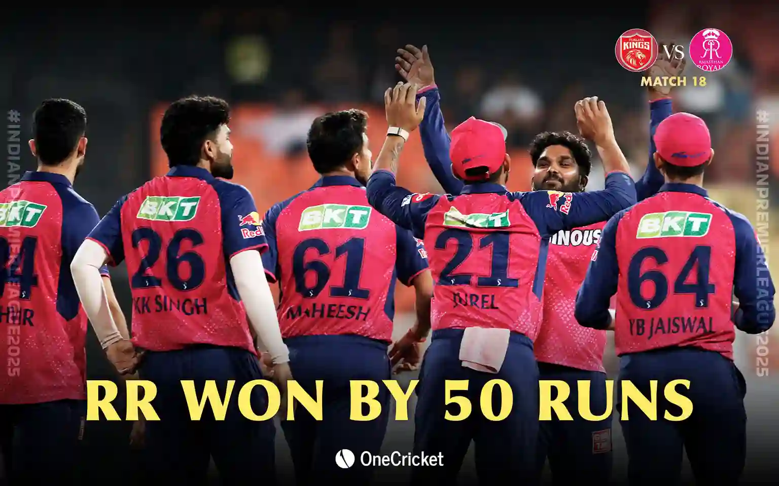 PBKS vs RR Highlights: Jaiswal, Archer Combine To Thrash Punjab In ...