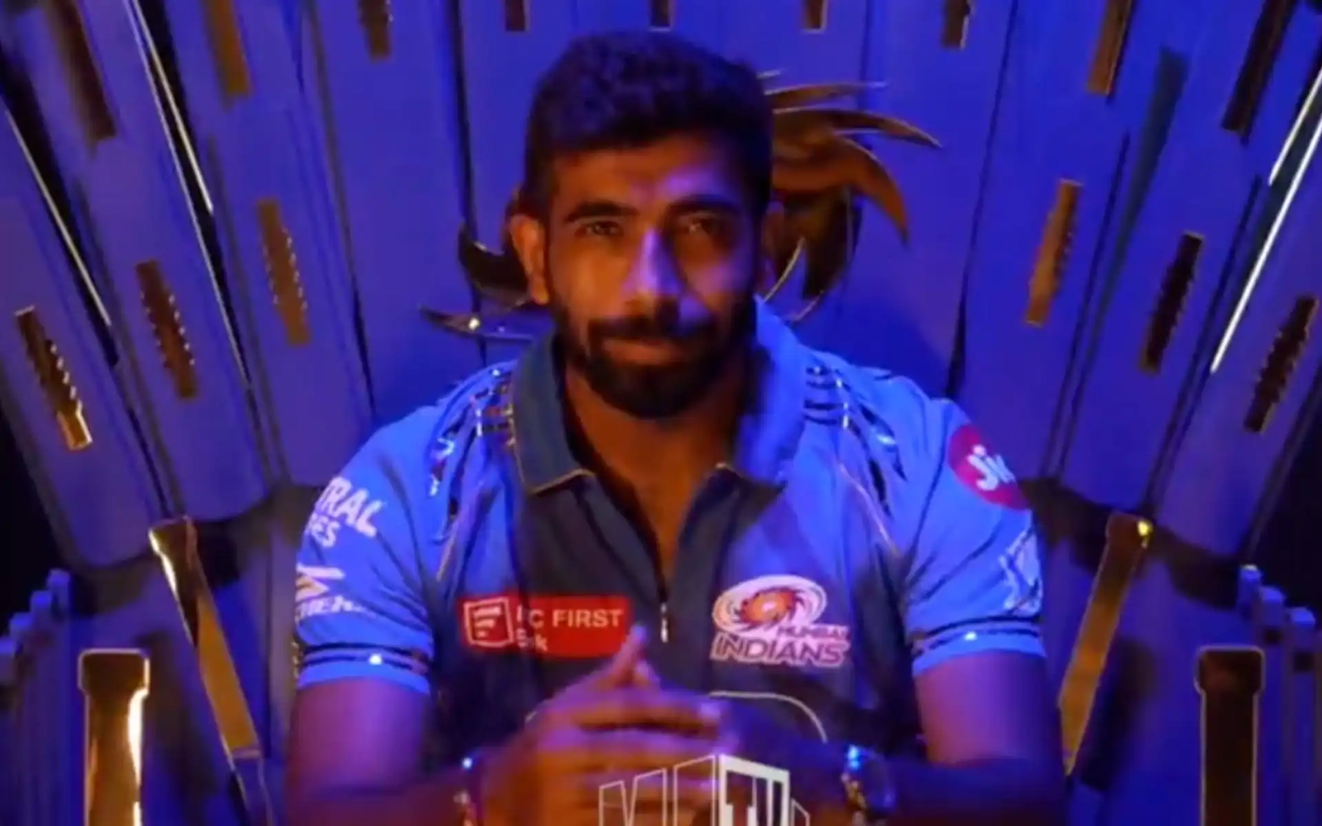 Just In: Jasprit Bumrah Joins Mumbai Indians' Squad; Set To Play First ...