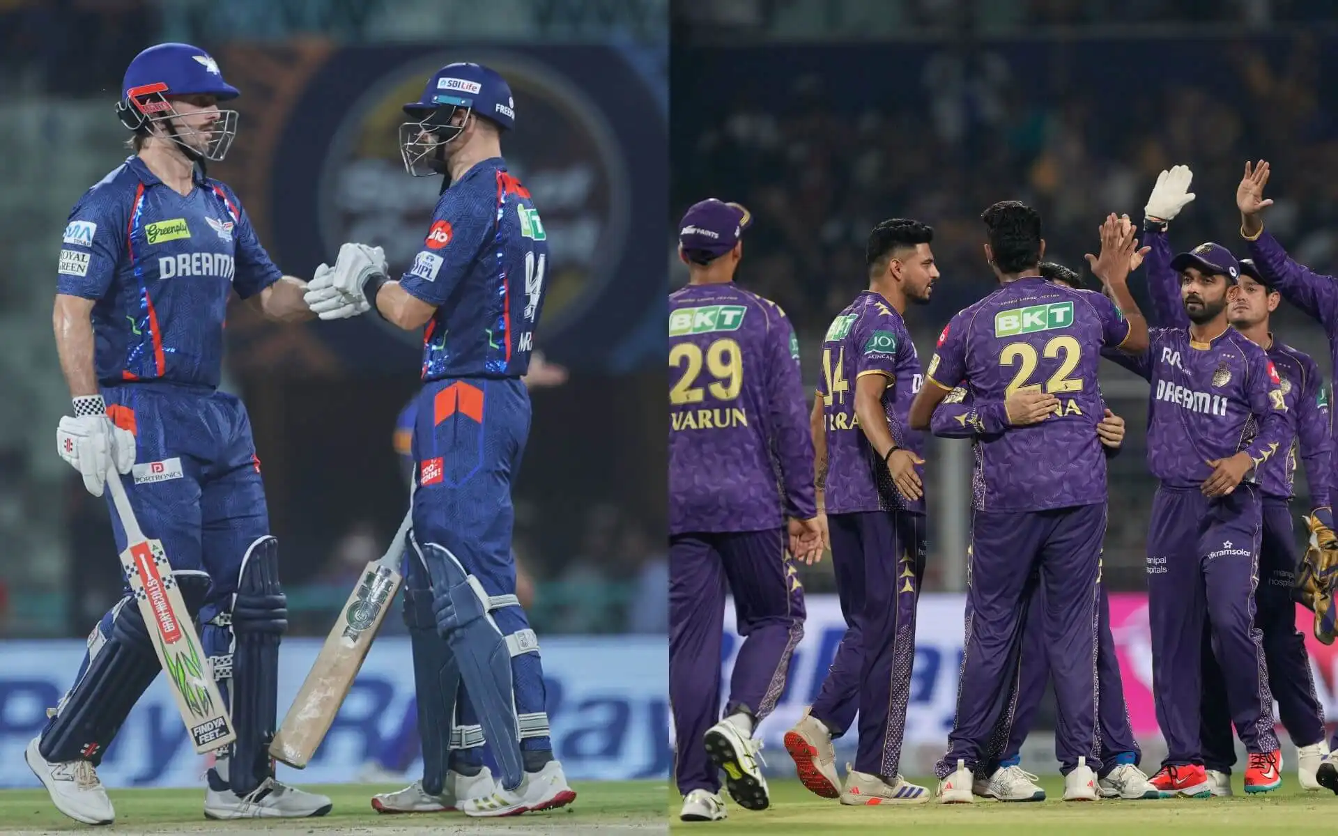 KKR vs LSG Last Match Scorecard: Winner, Man Of The Match, And ...