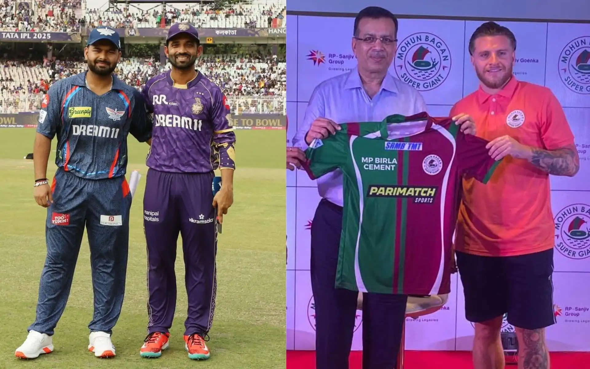 IPL 2025: Fans Complain As Rishabh Pant's LSG Do Not Wear Mohun Bagan ...