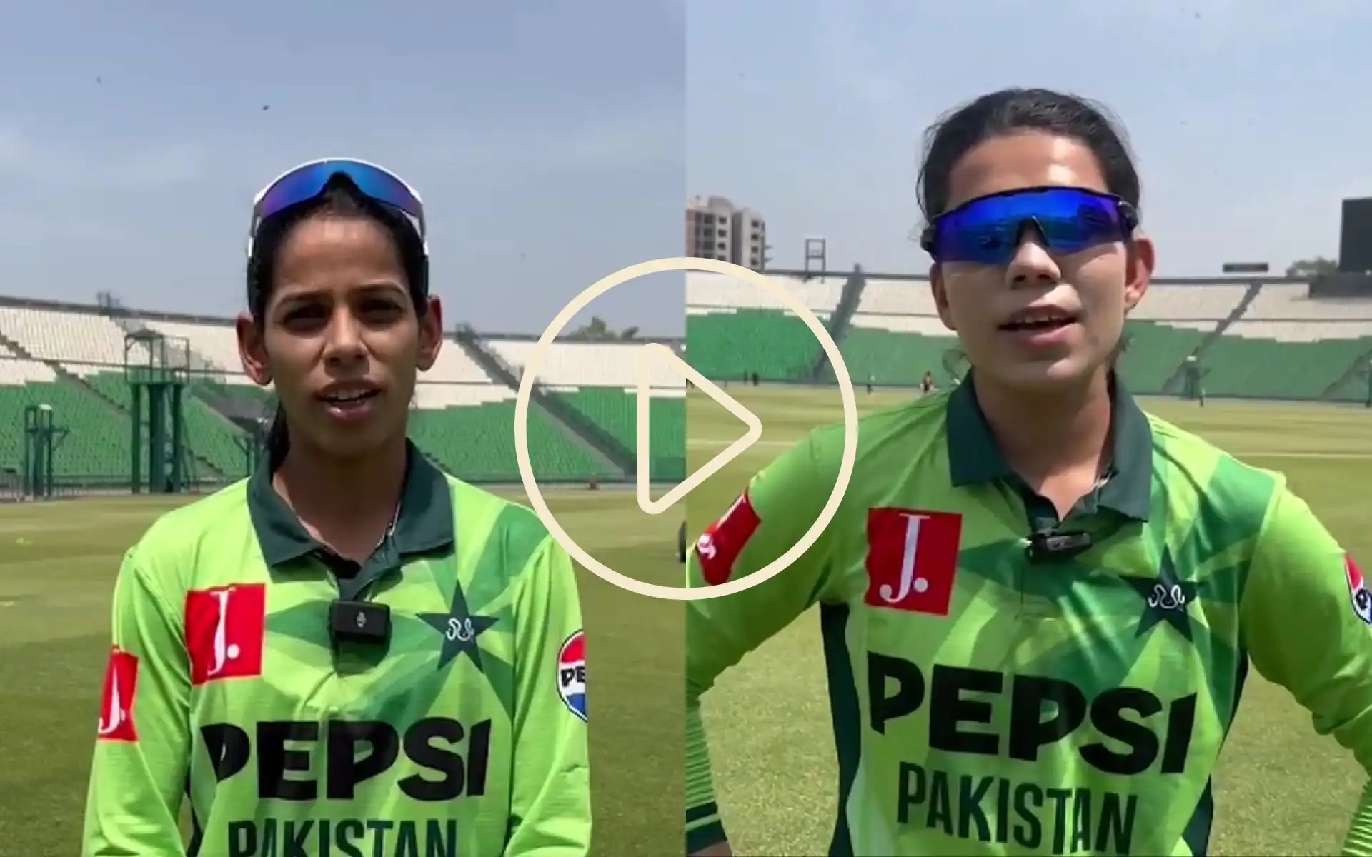 Pakistan Players Urge Fans' Support At Gaddafi Stadium For World Cup ...