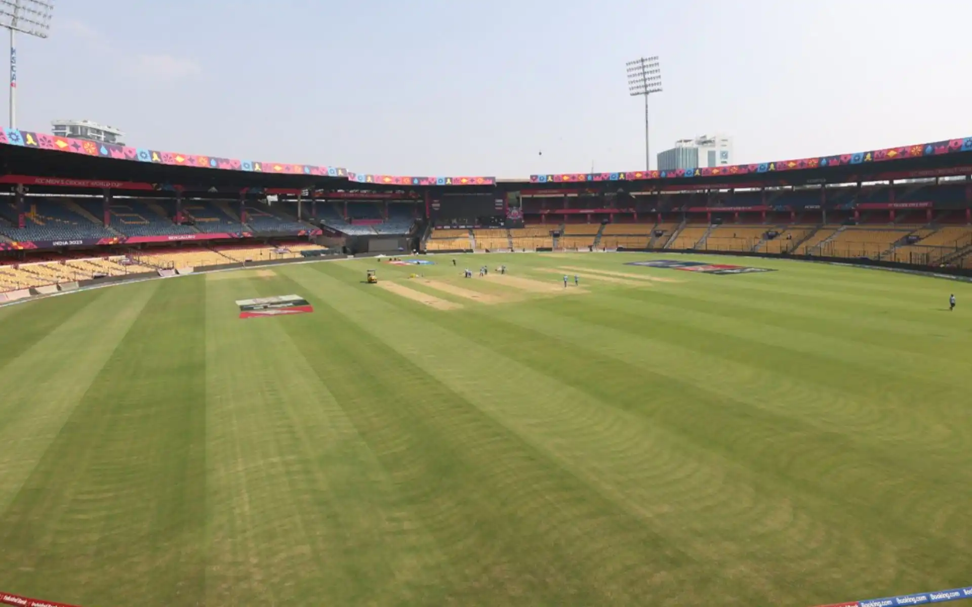 M Chinnaswamy Stadium Bengaluru Pitch Report: How Will The Surface Play ...