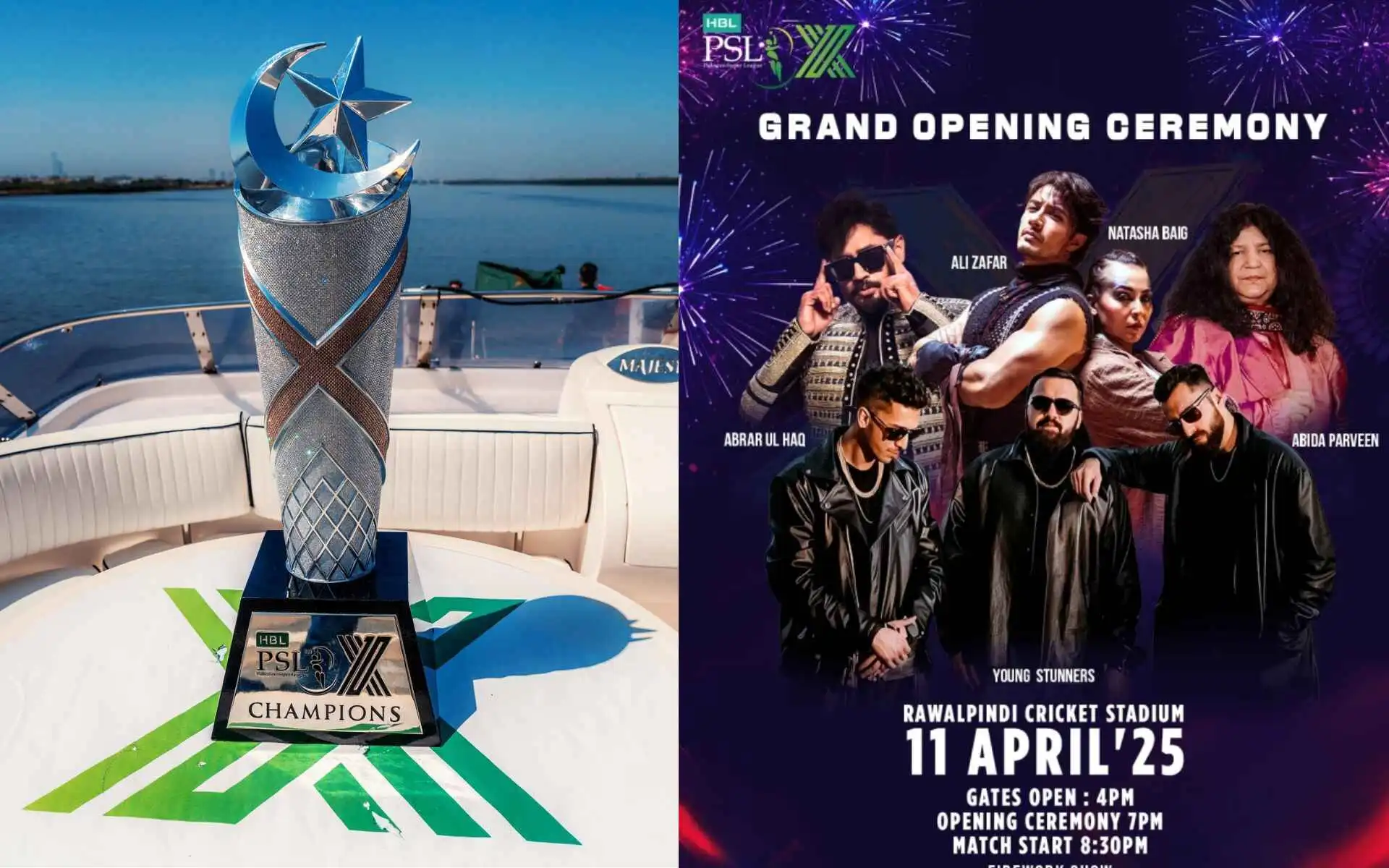 PSL 2025 Opening Ceremony: When And Where To Watch Today's Event ...