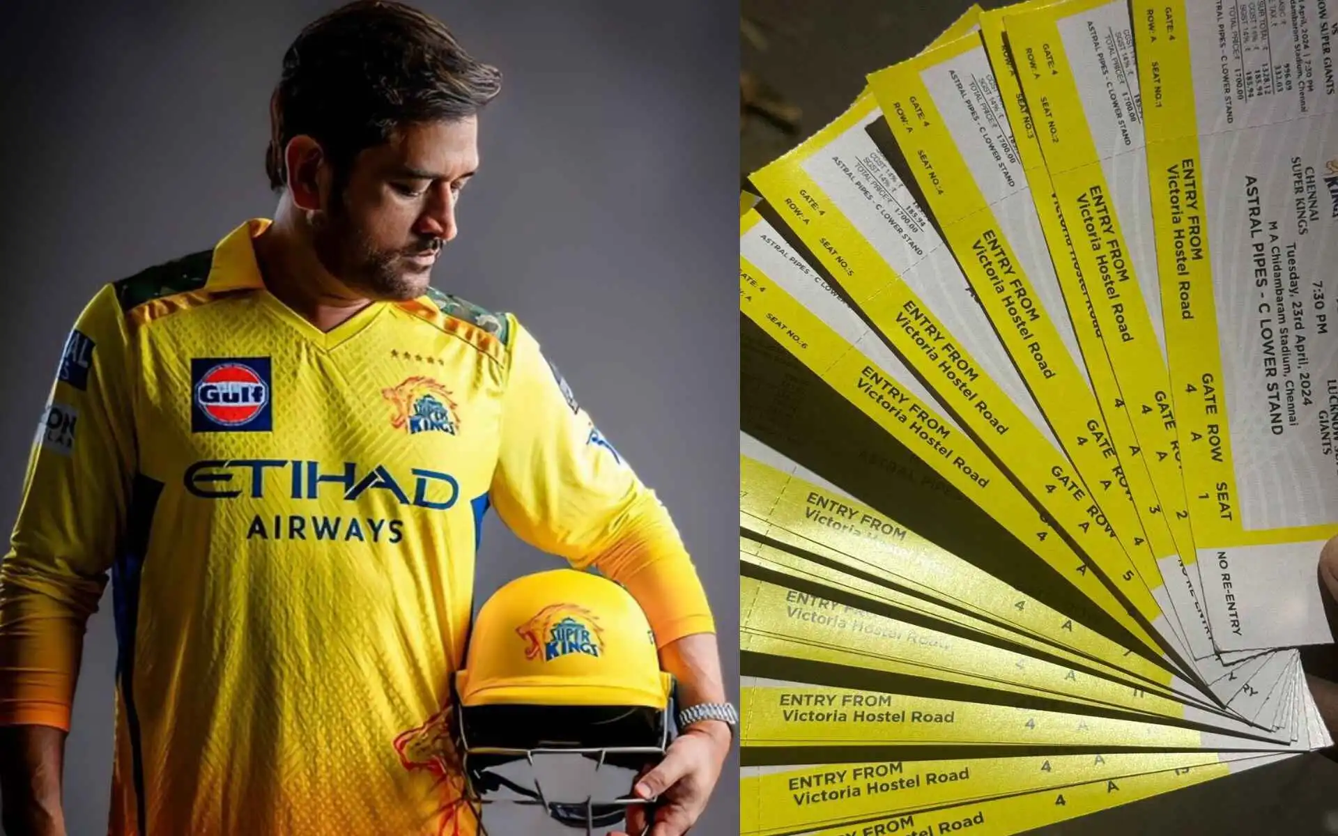 How To Buy Tickets For LSG vs CSK 30th Match At Ekana Cricket Stadium ...