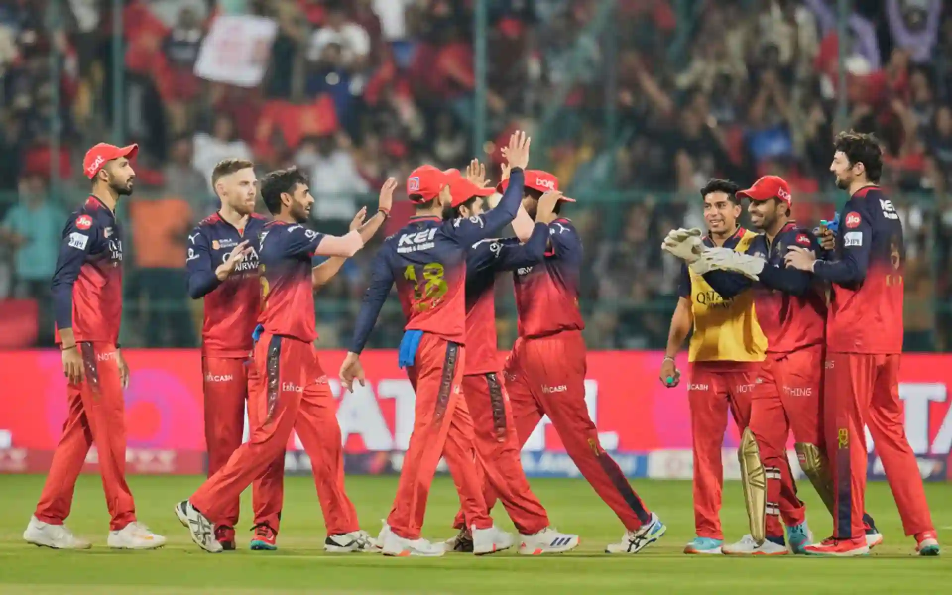 RR vs RCB Last Match Scorecard : Winner, Man Of The Match, And ...