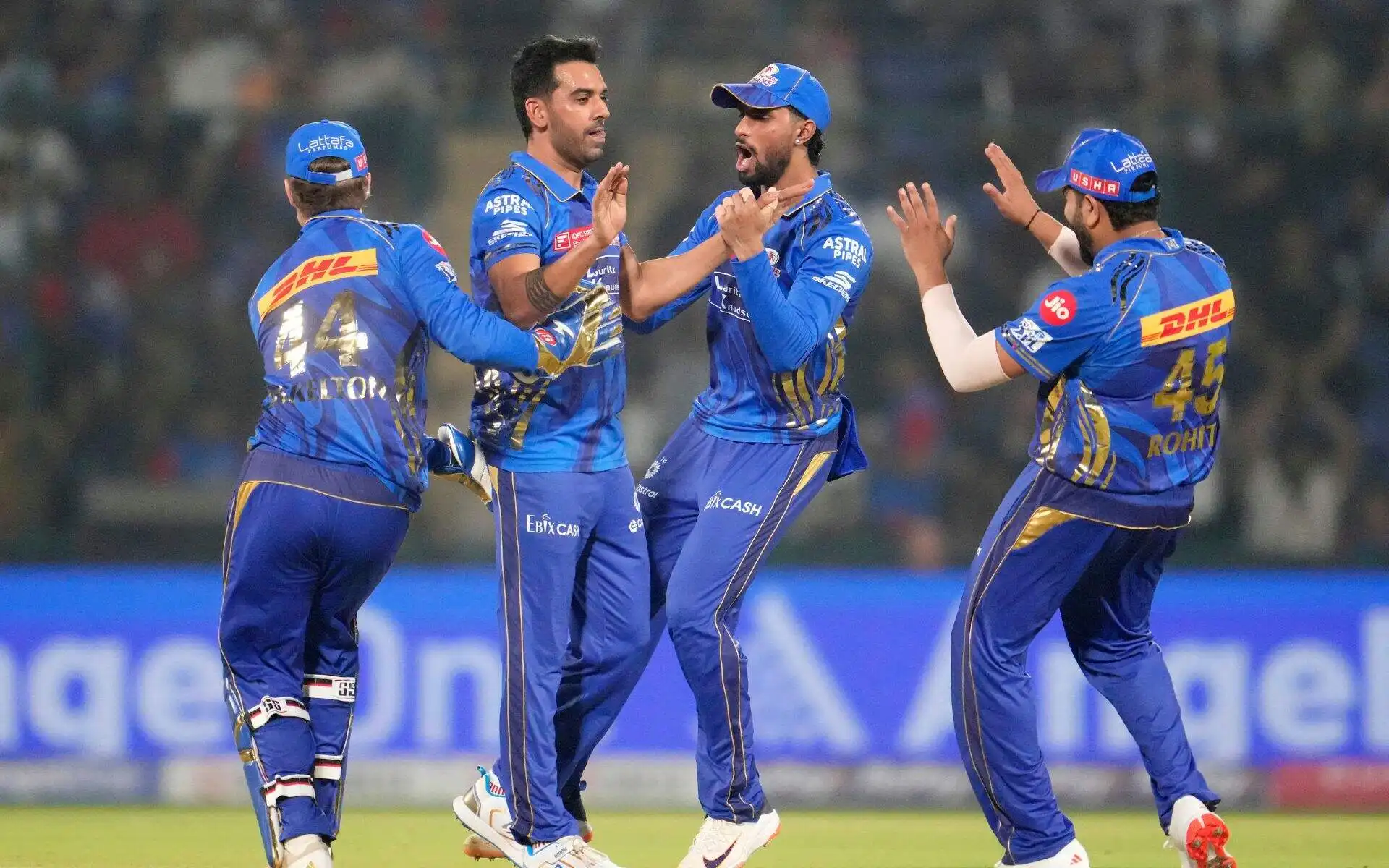 Deepak Chahar Etches Name In Elite Book With Fraser-McGurk's Wicket In ...