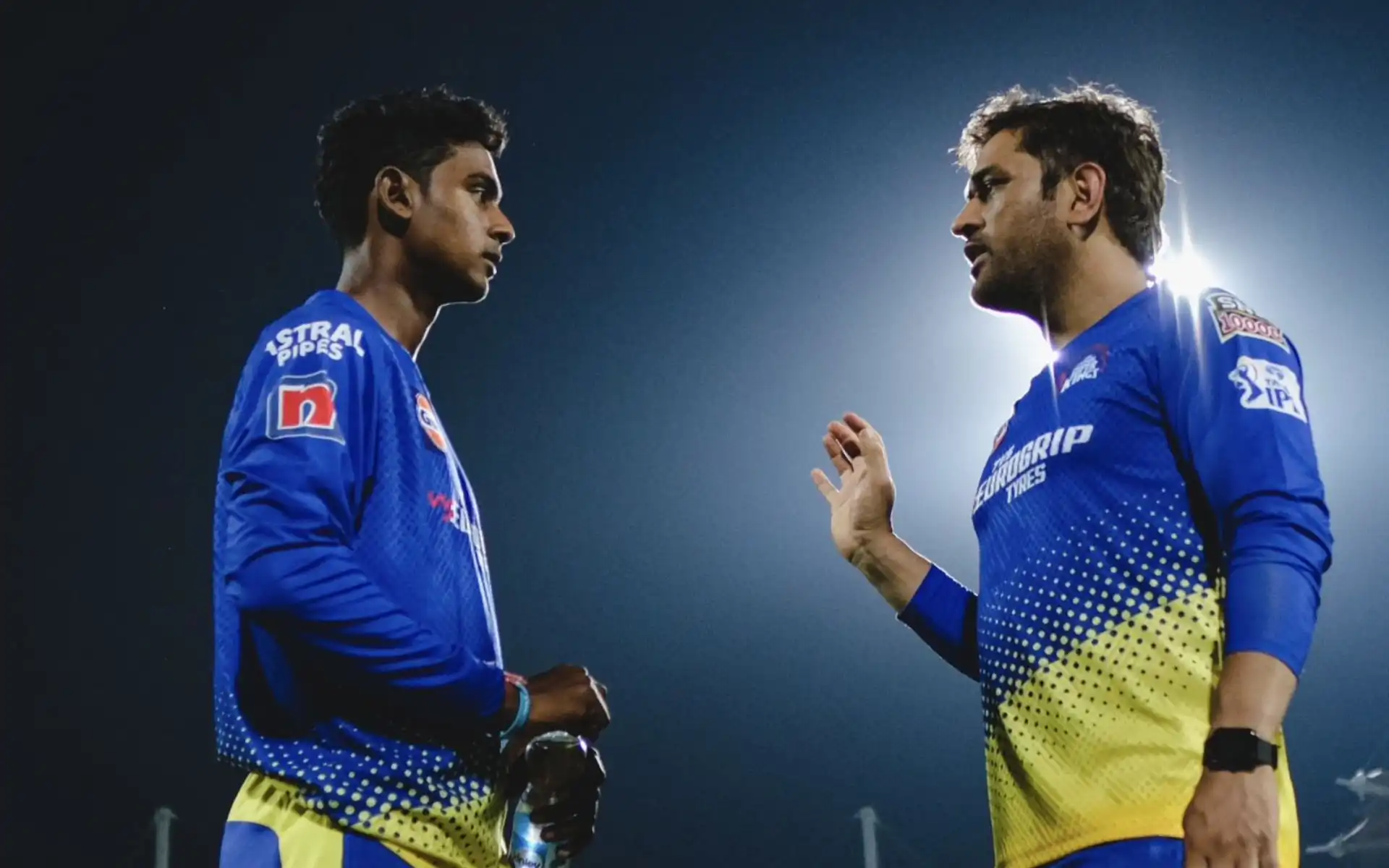 Who Is Shaik Rasheed? CSK's 20-Year-Old Debutant Who Has Replaced Devon ...