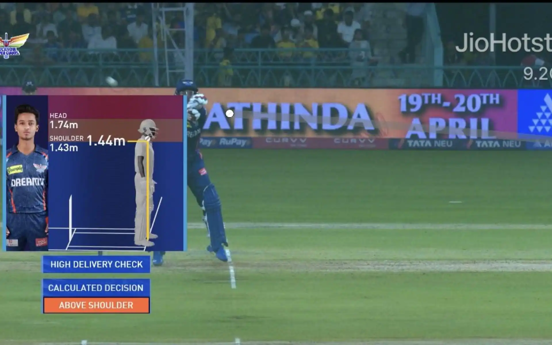 Why Did Umpire Overturn Ayush Badoni's Wicket Despite Fair Catch In LSG ...