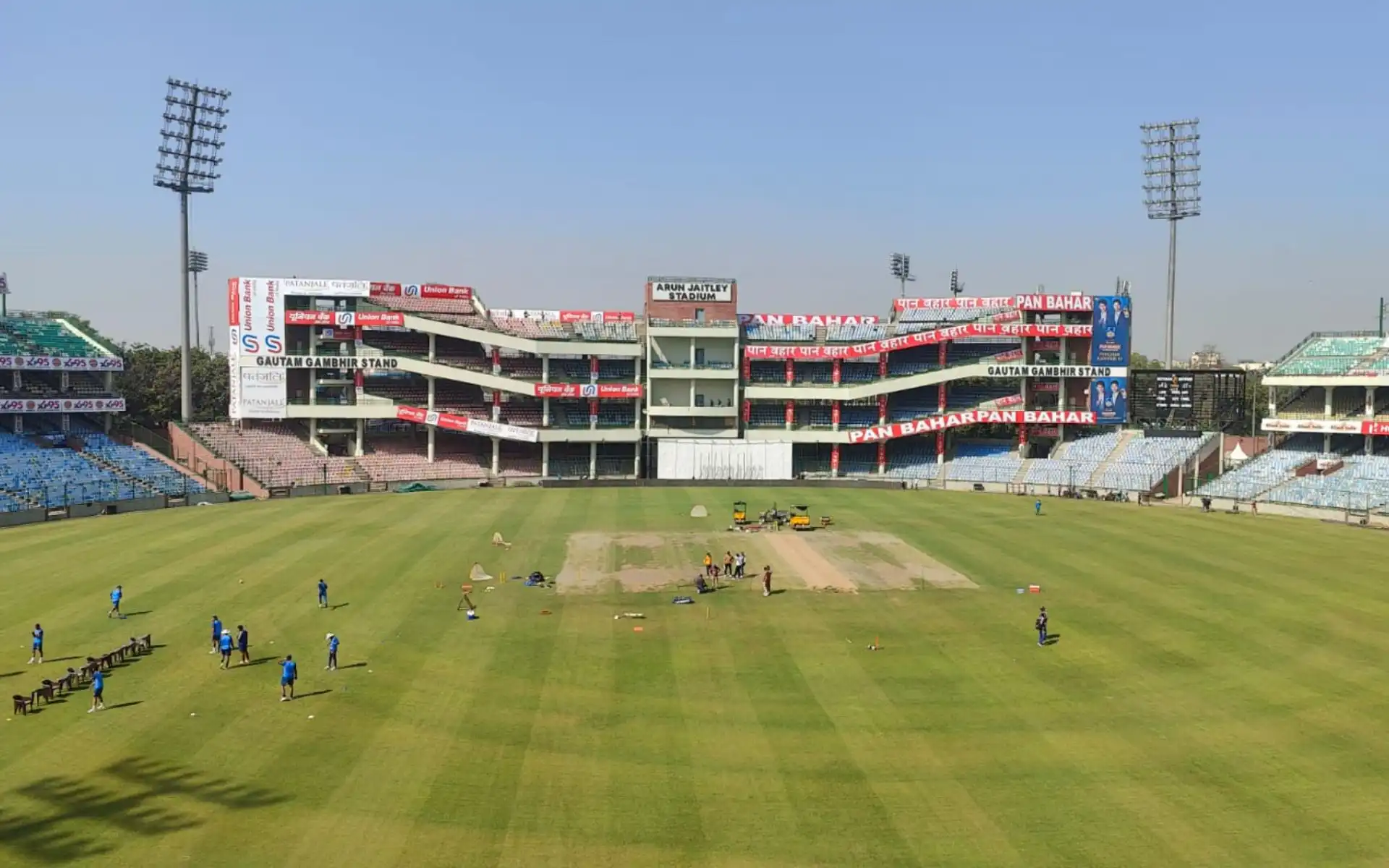 Arun Jaitley Stadium Delhi Pitch Report: How Will The Surface Play For ...