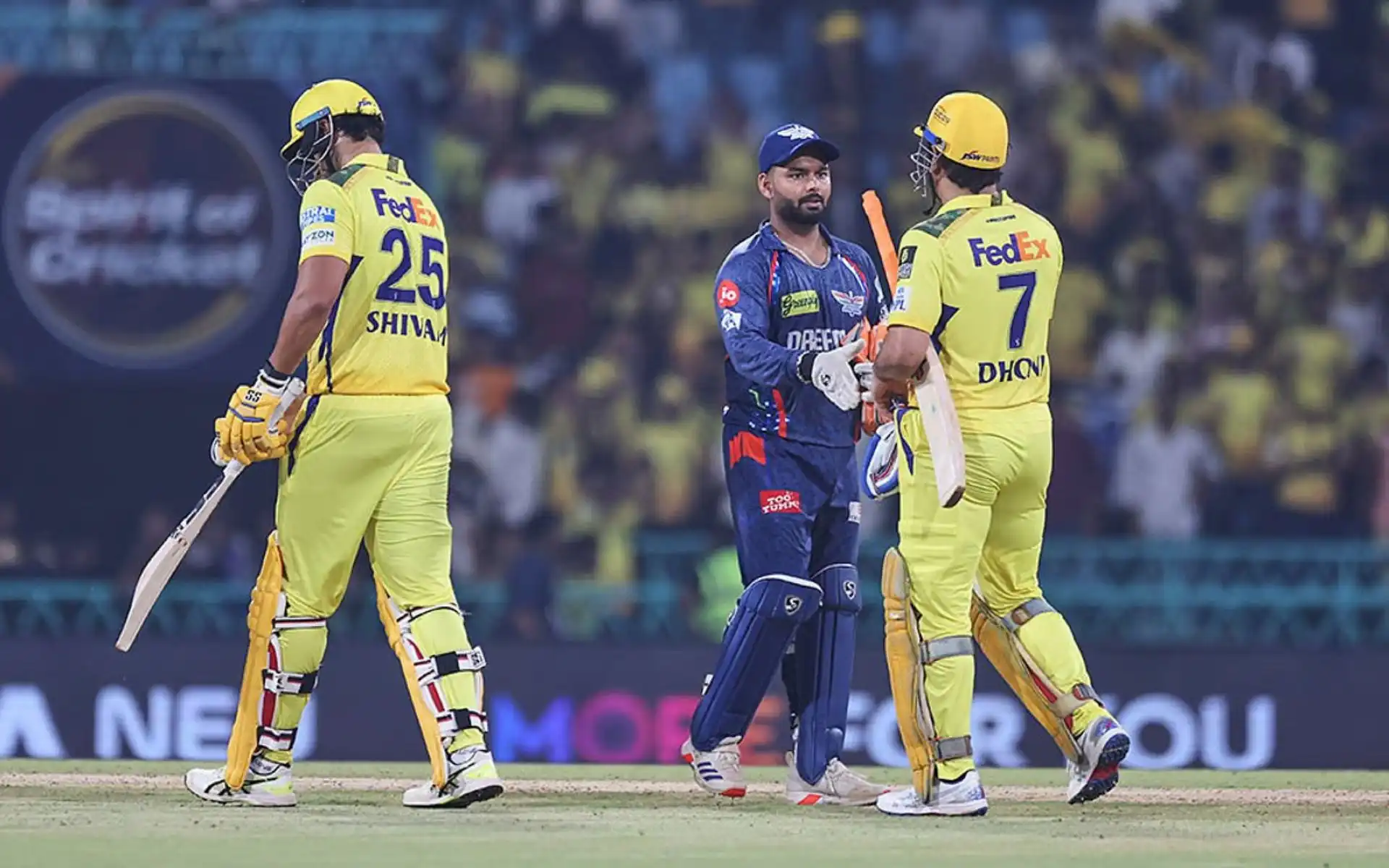 CSK Vs LSG Head To Head Record | OneCricket